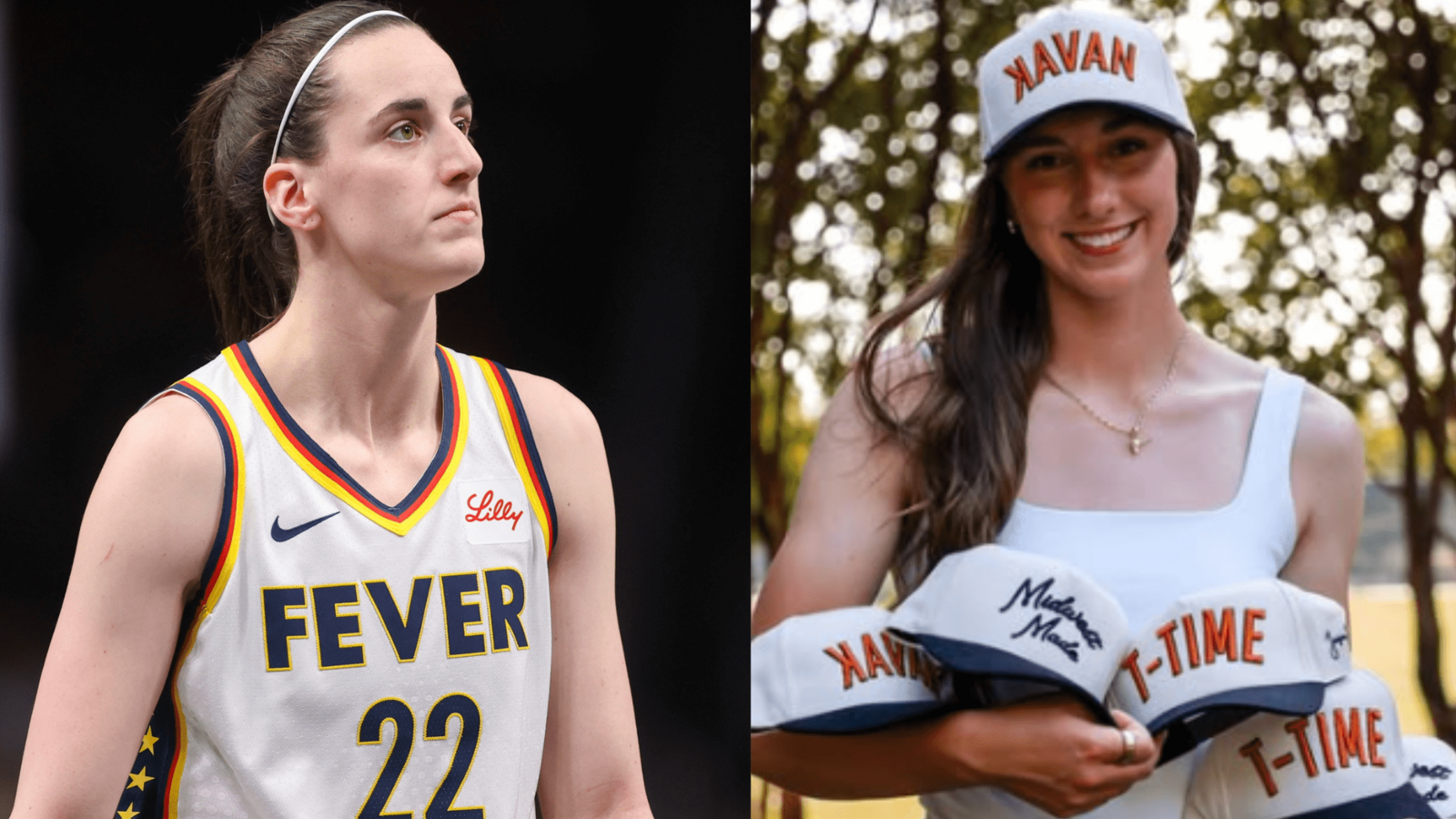 Caitlin Clark’s Connection With Texas Softball Pitcher Teagan Canavan ...