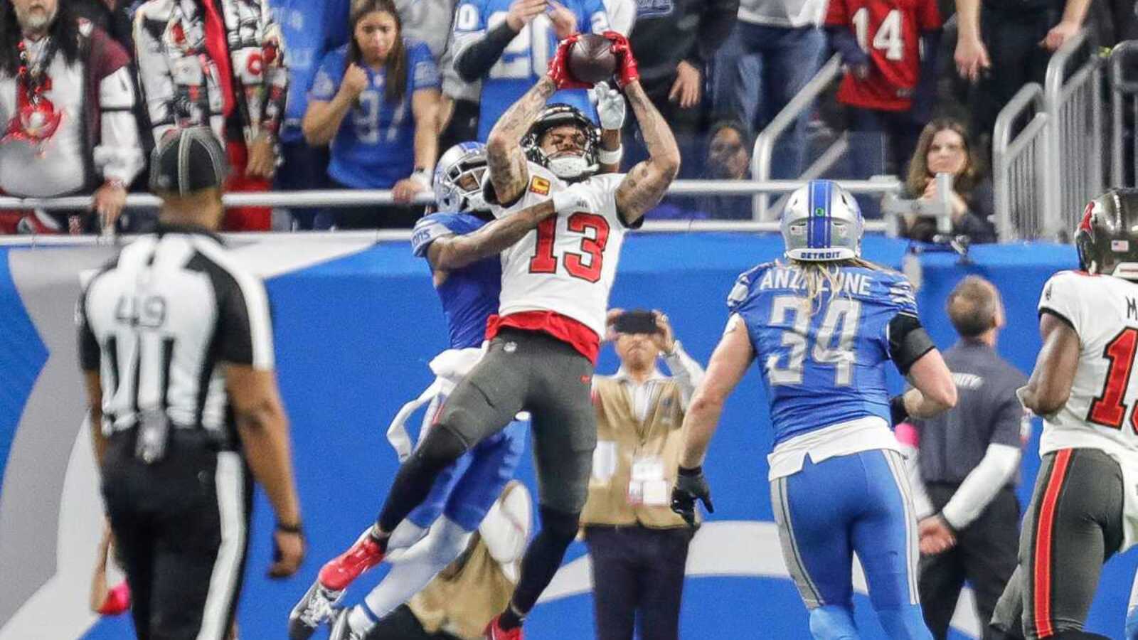 Tampa Bay Buccaneers Vs Detroit Lions Broadcast Map Will You Be Able