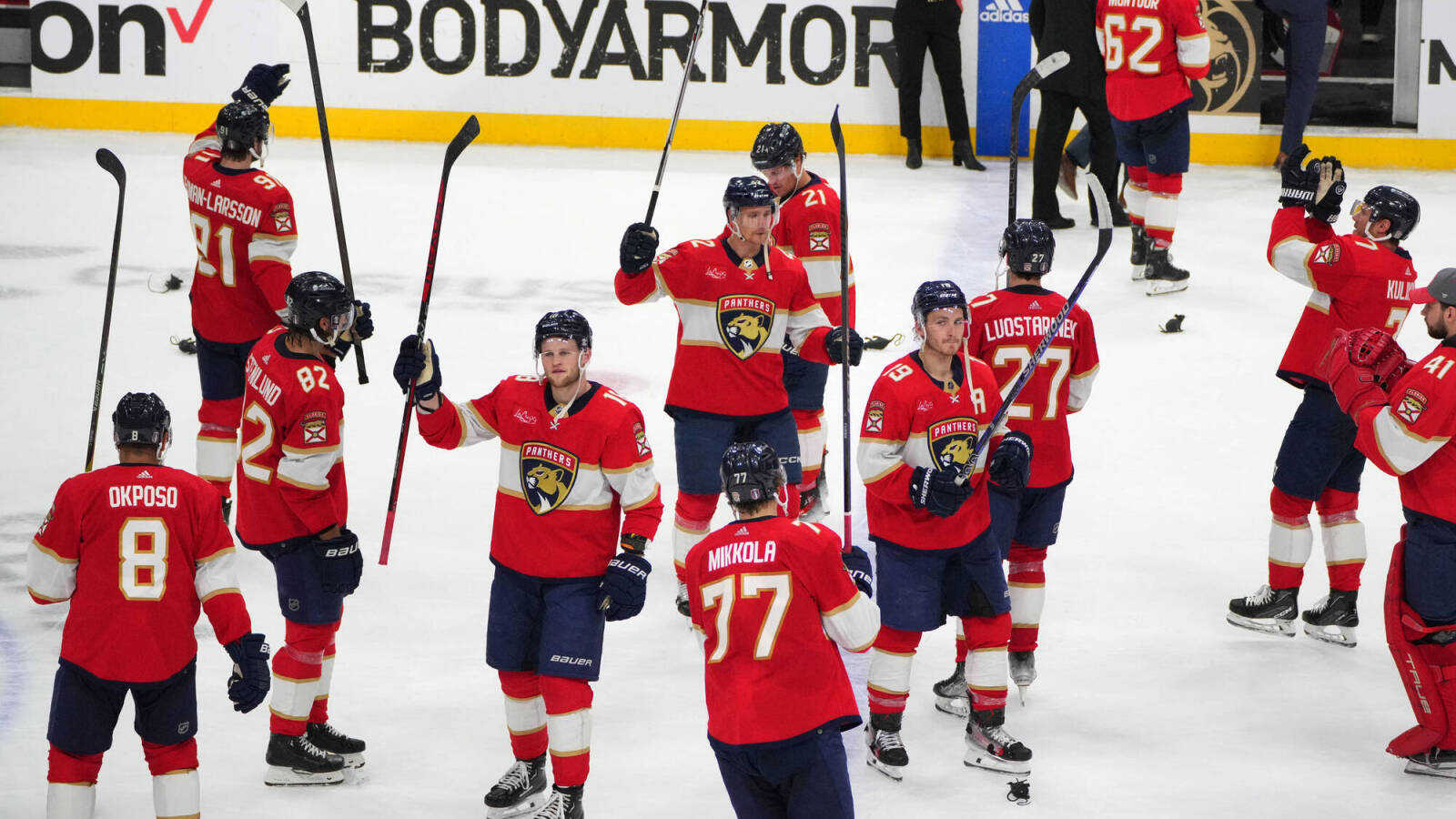 NHL Playoffs: Florida Panthers vs. Tampa Bay Lightning Game 5 Recap ...
