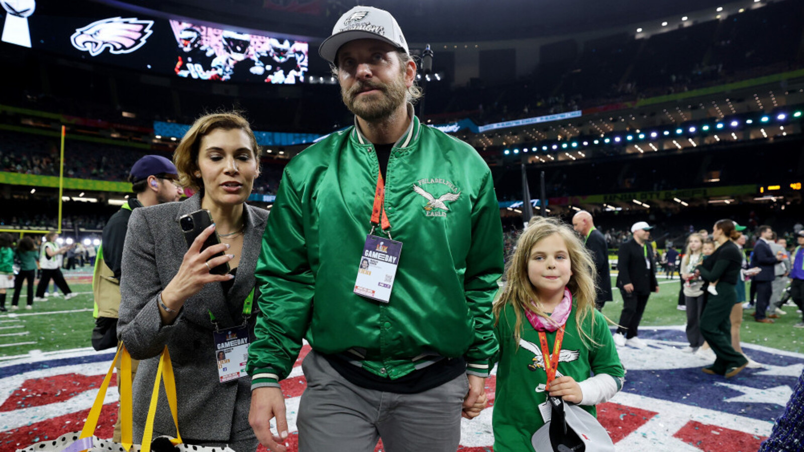 Bradley Cooper has 'beautiful' moments watching football with daughter ...