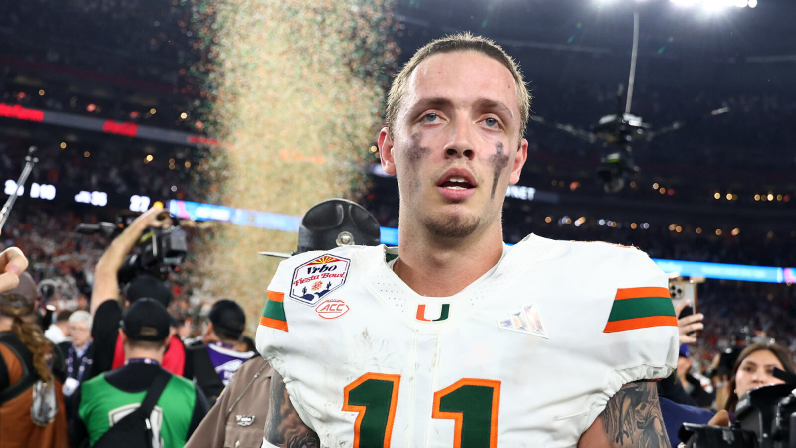 Carson Beck’s Immediate Reaction to Getting Booed NFL Combine | Yardbarker