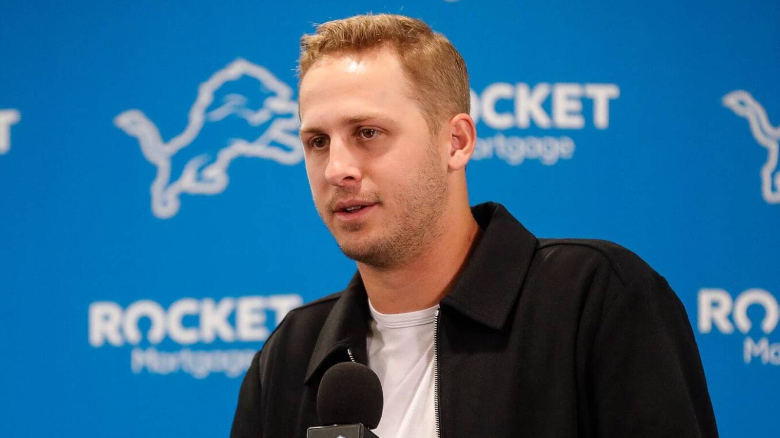 Lions' Jared Goff shares why now was right time to sign extension ...