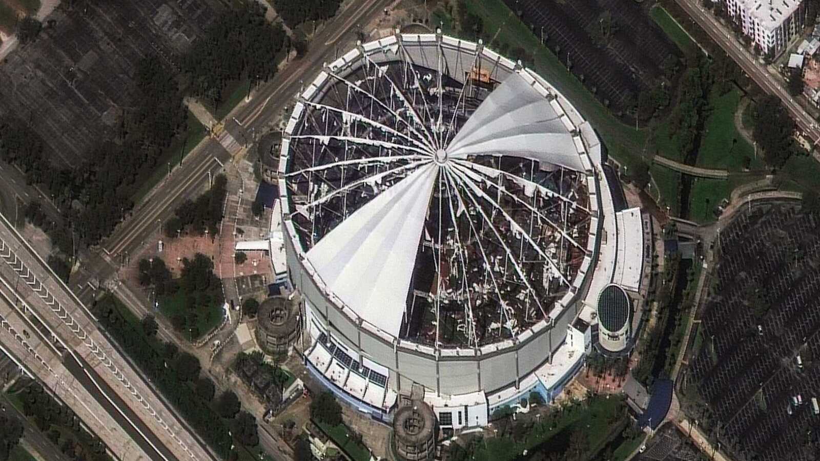 Rays will need a temporary home for 2025 amid stadium damage | Yardbarker