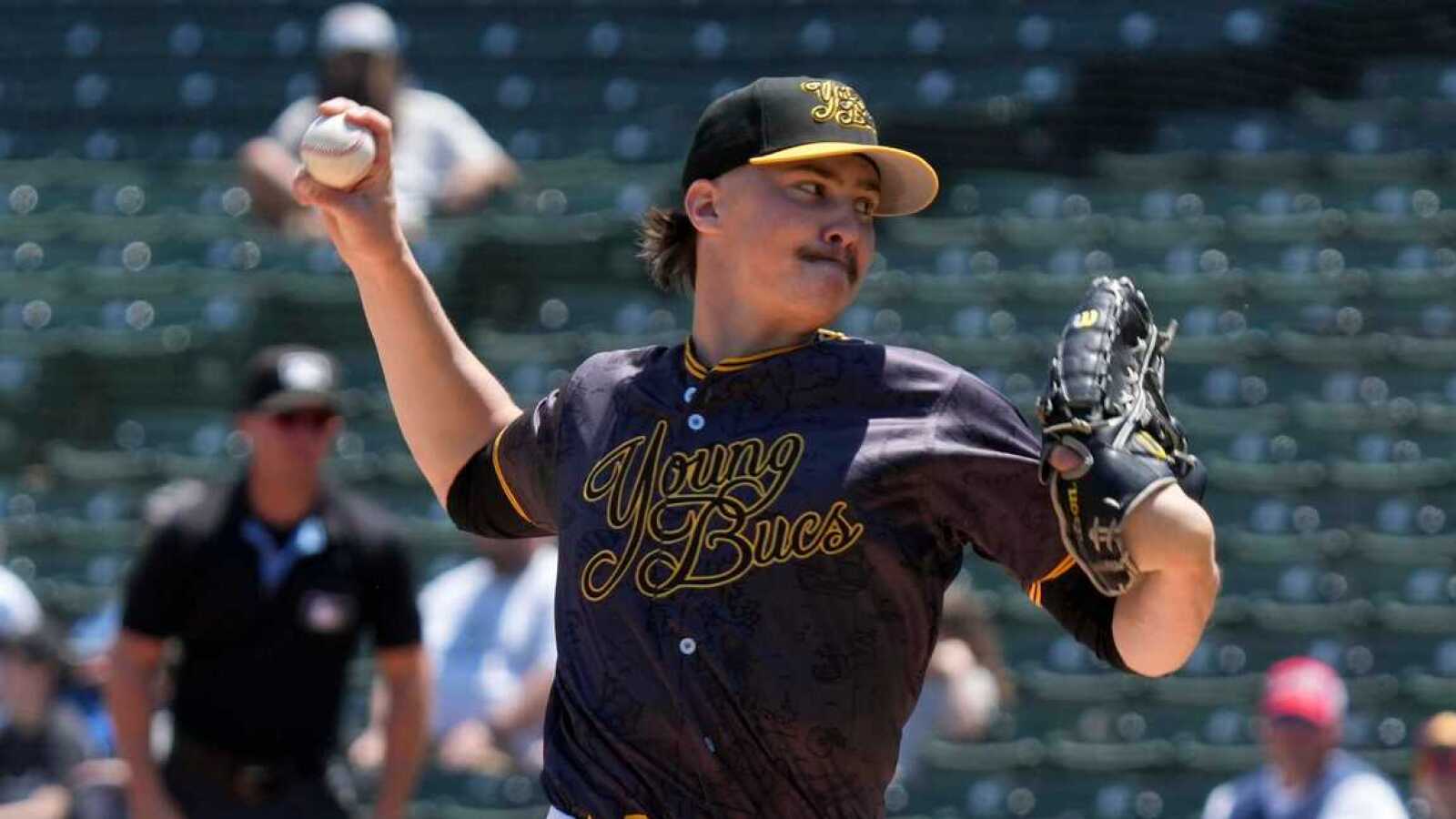 What to Expect from Pirates Pitcher Bubba Chandler | Yardbarker