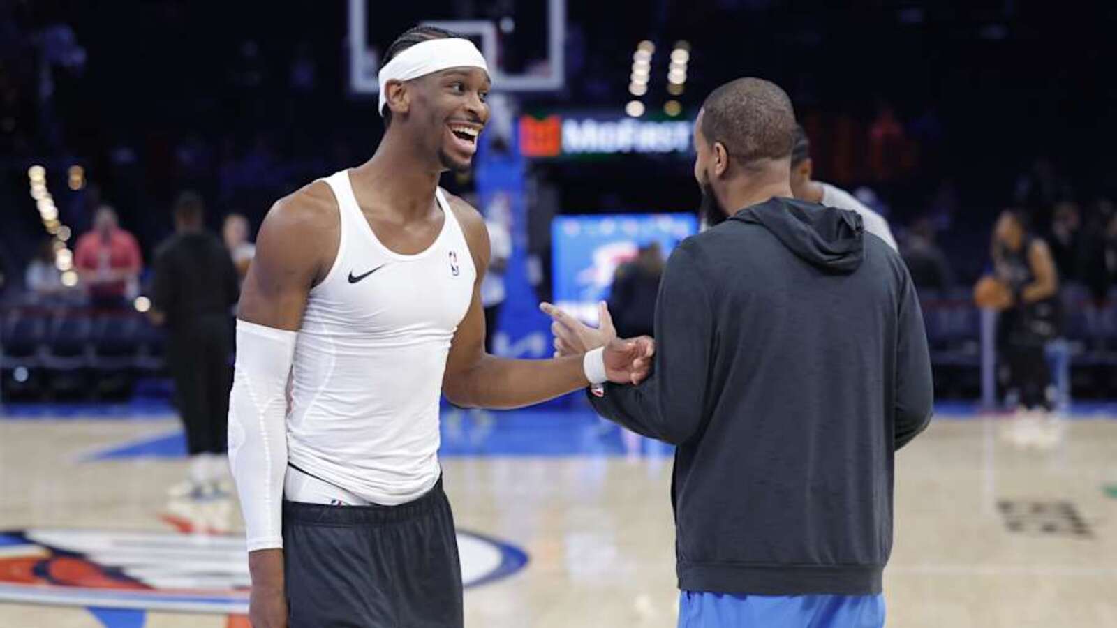 OKC Thunder Announce Starting Lineup vs. Spurs on Christmas Day ...