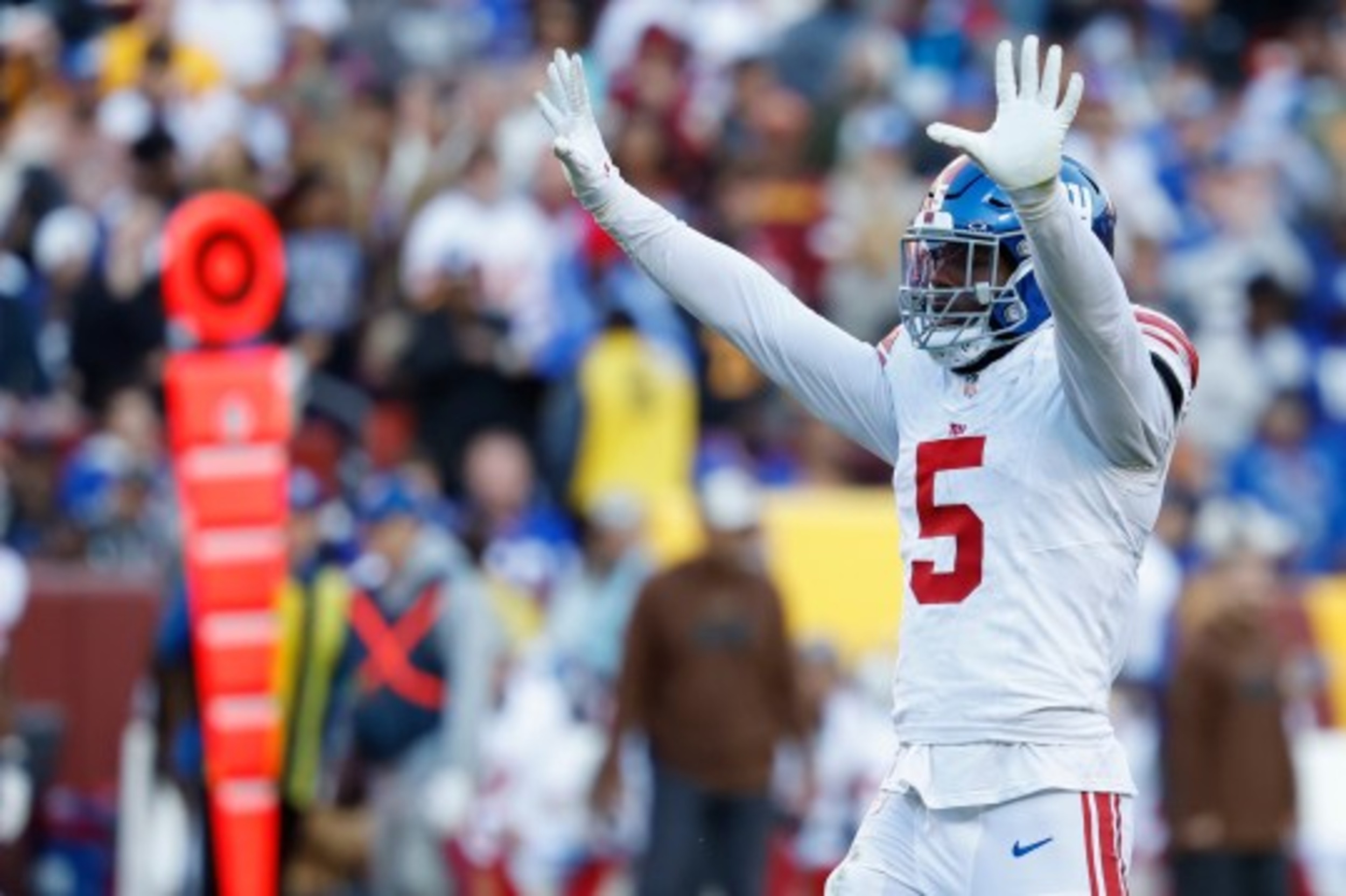 Giants’ star pass rusher not intimidated by new-look Commanders: ‘They’re not really a rival ...