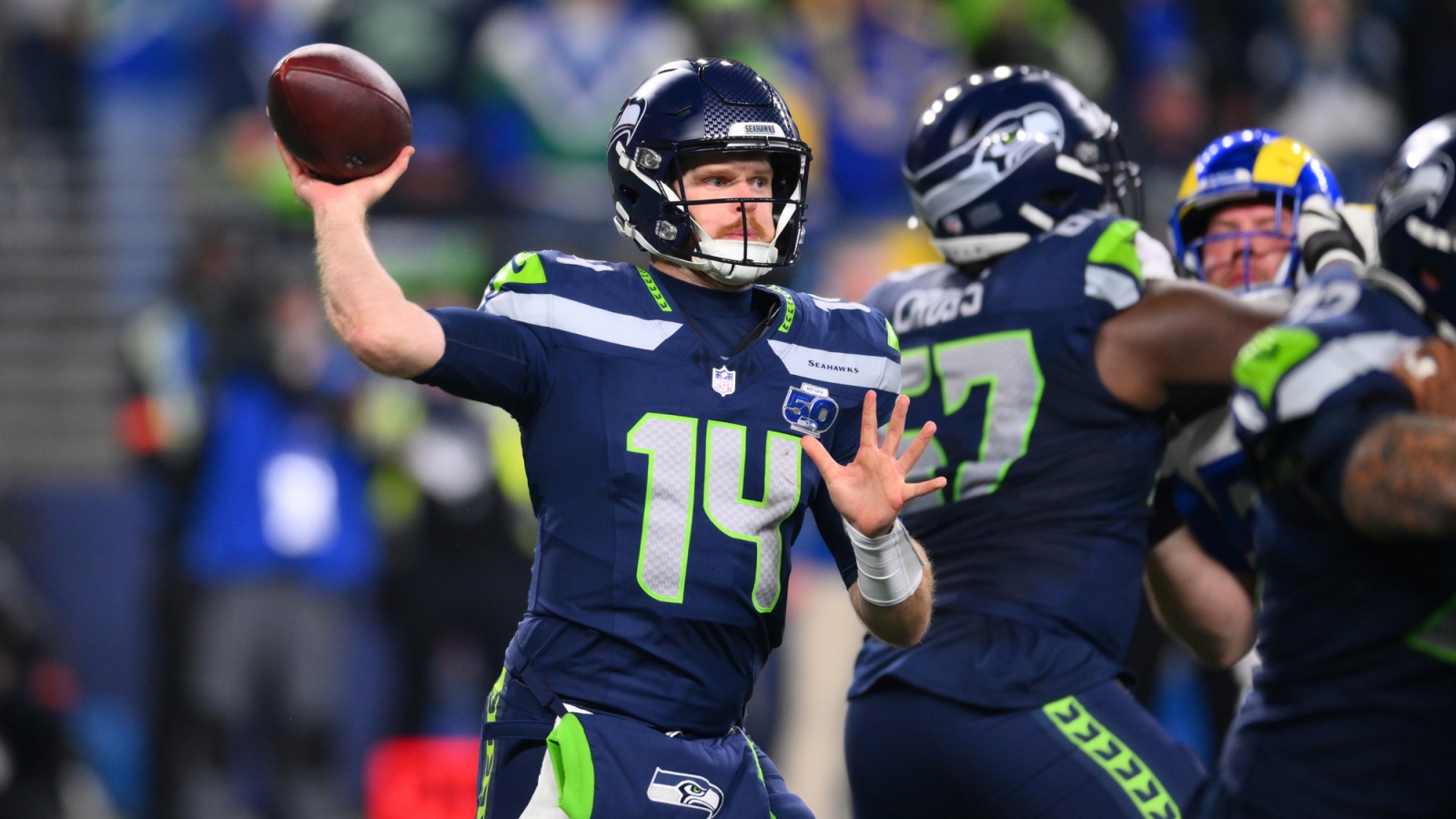 Seattle Seahawks Quarterback Sam Darnold Stands Above Loaded 2018 NFL ...