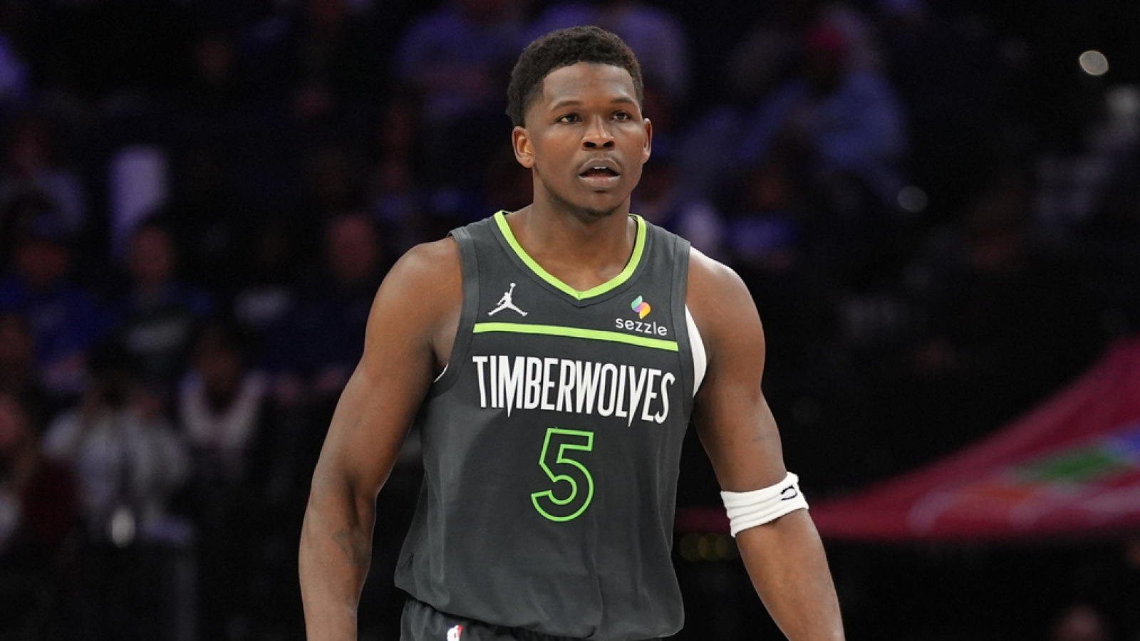 NBA punishes Anthony Edwards for vulgar gesture, taunt | Yardbarker