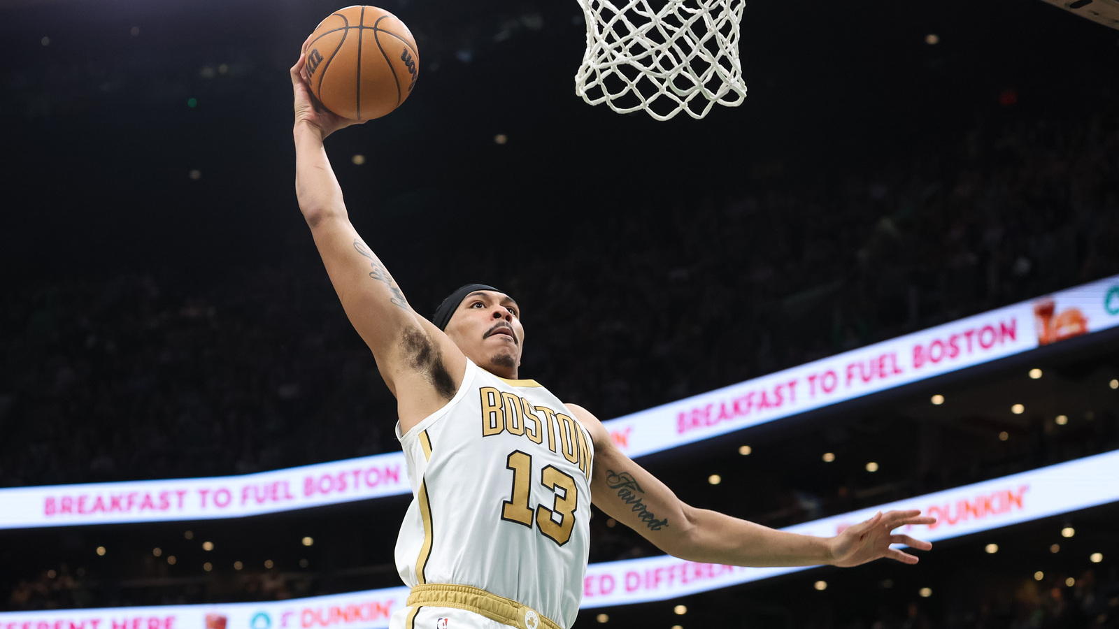 Watch: Ron Harper Jr. and his journey to Boston | Yardbarker