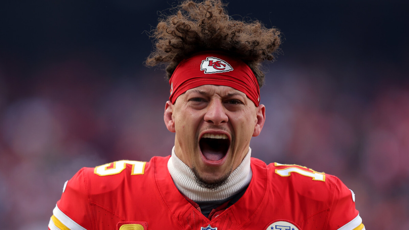 Patrick Mahomes Had 2-Word Reaction To Shocking Luka Doncic Trade ...