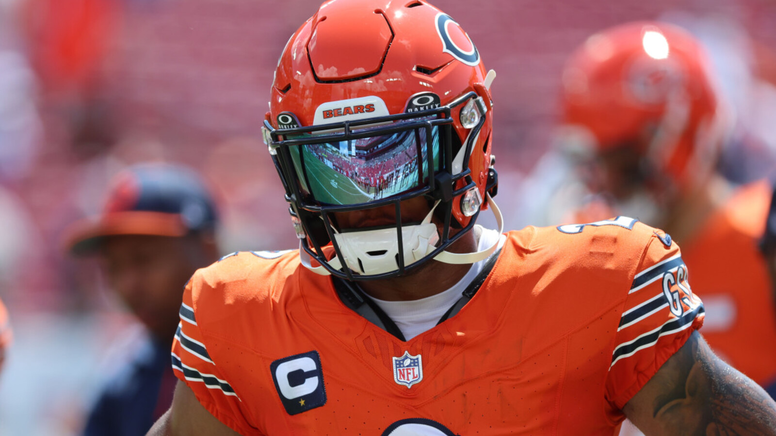 Justin Fields will love the latest Bears news | Yardbarker