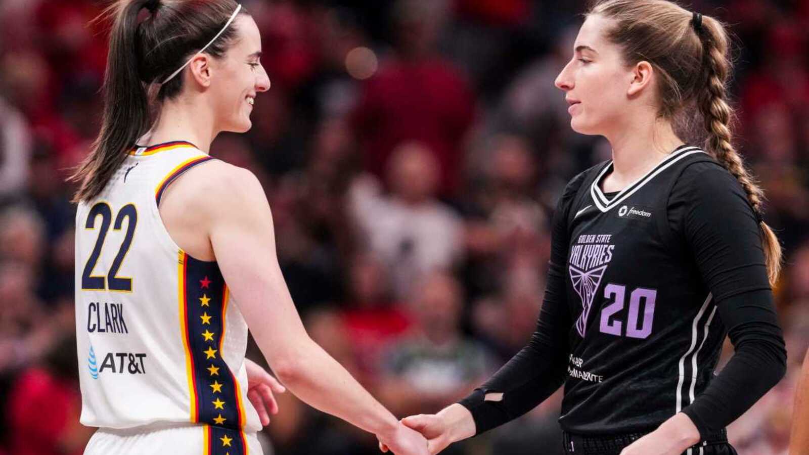 Valkyries President Sends Message After Spoiling Caitlin Clark’s WNBA ...