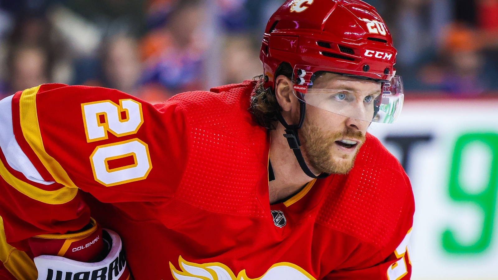 For the first time in his career, Blake Coleman has luck on his side ...