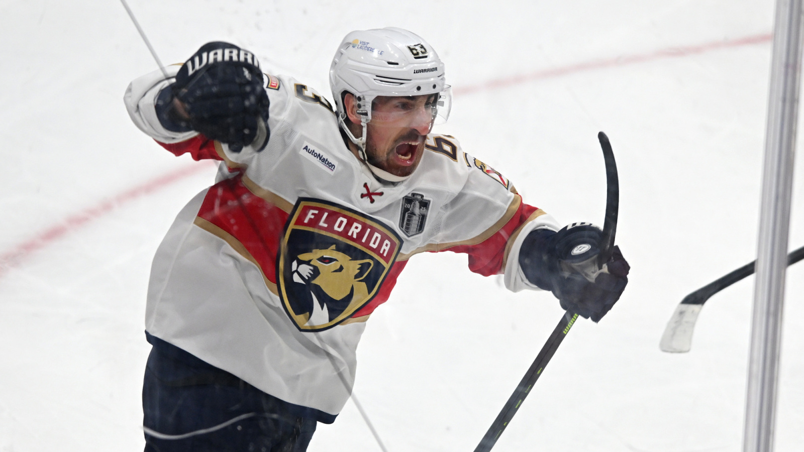 Brad Marchand Applauds Teammate Aaron Ekblad for Throwing Massive Hit ...