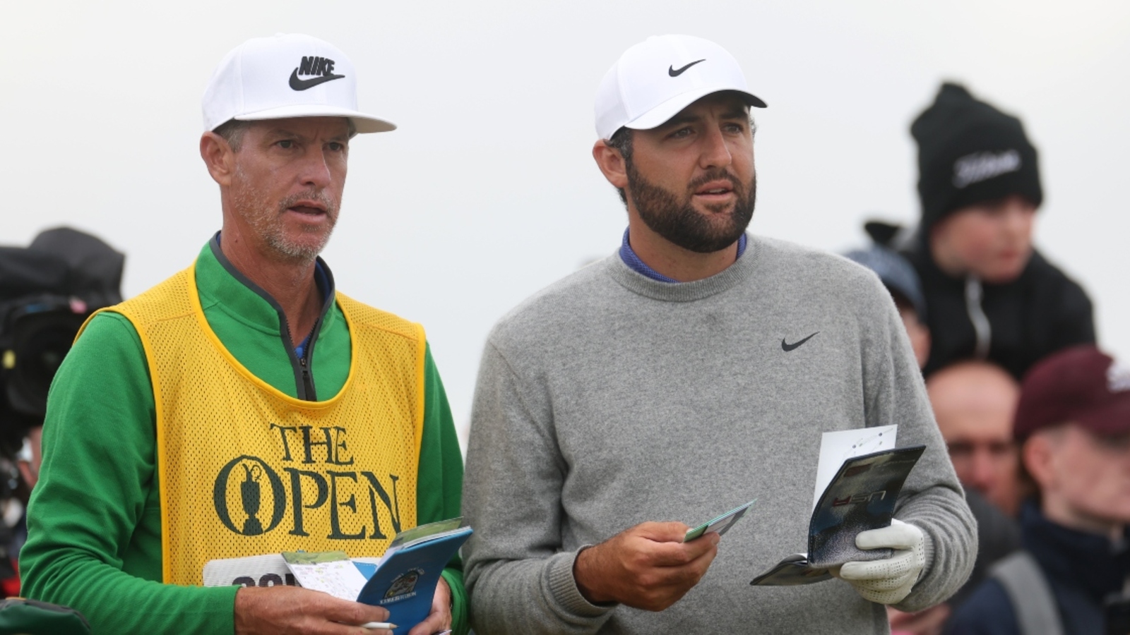 Scottie Scheffler caddie, Ted Scott, has higher 2025 earnings than ...