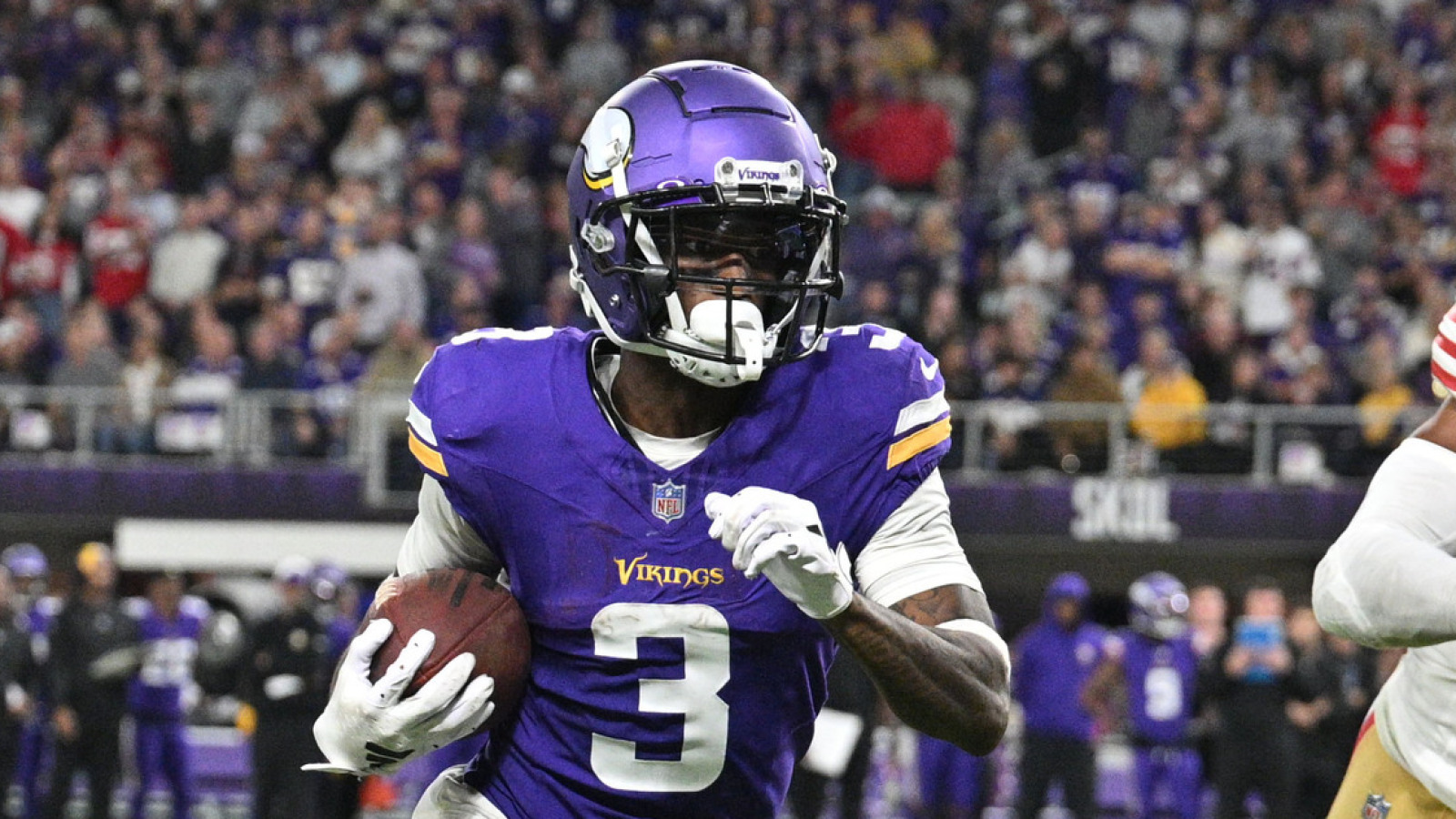 Vikings second-year WR believes he's taken his game 'to the next level ...