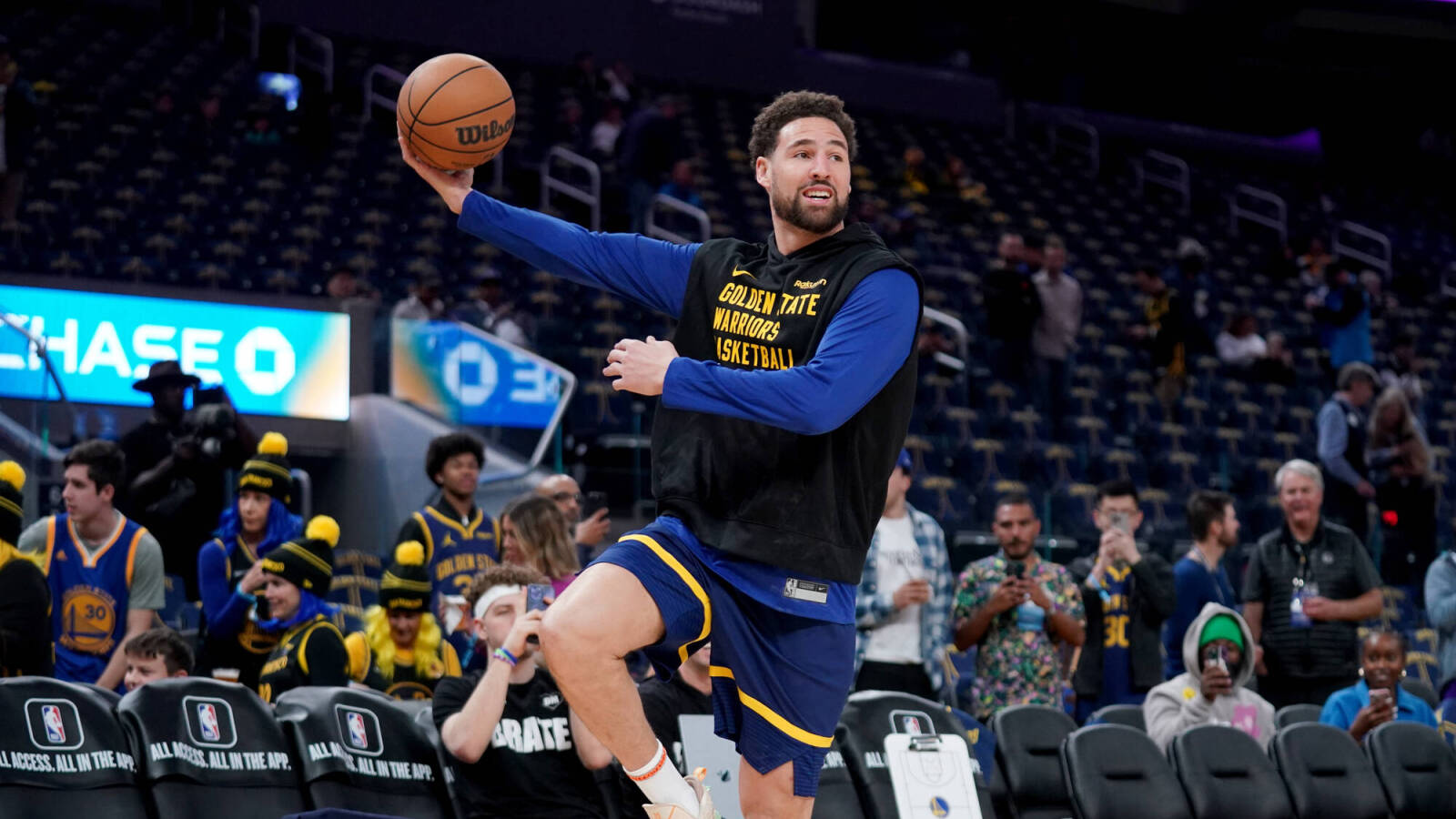 Klay Thompson's career is drawing to a close | Yardbarker