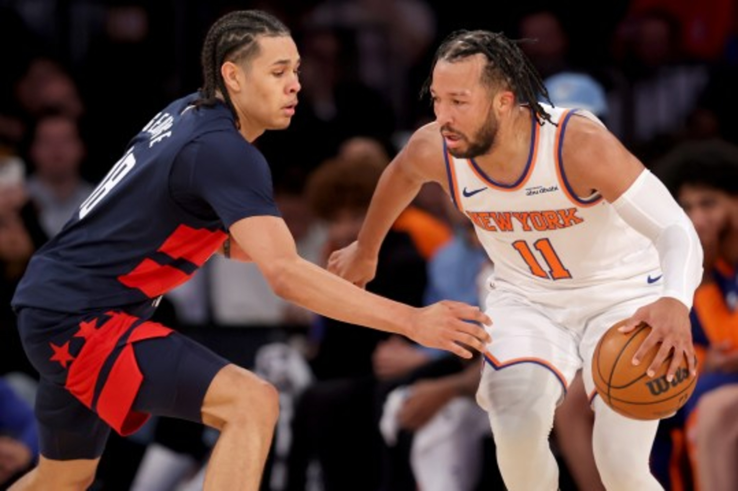 Studs no Duds: Knicks notch season-high 37 assists in win over Wizards ...