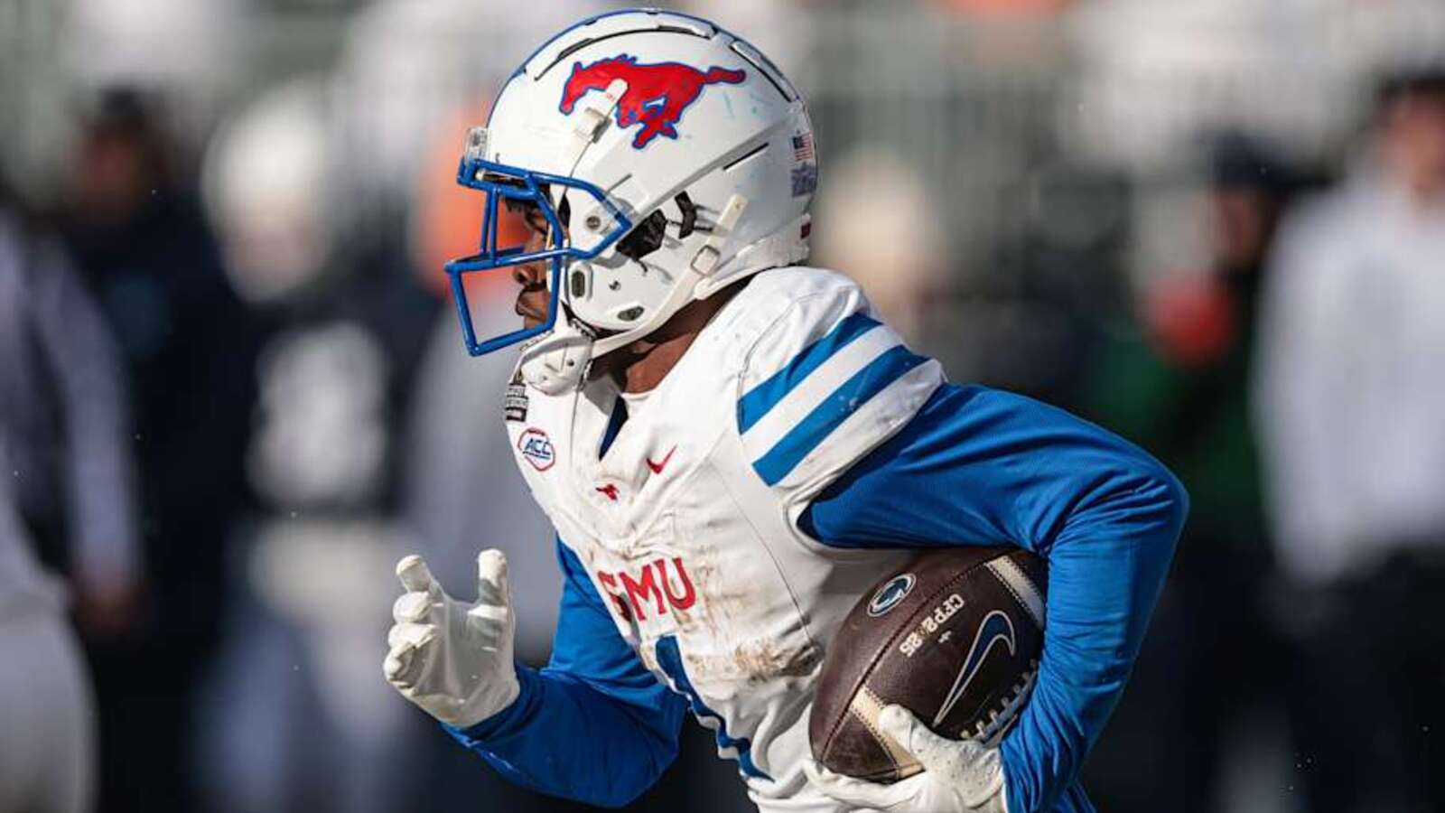 Texas Longhorns WR Commit Sets Official Visit With SMU Mustangs ...