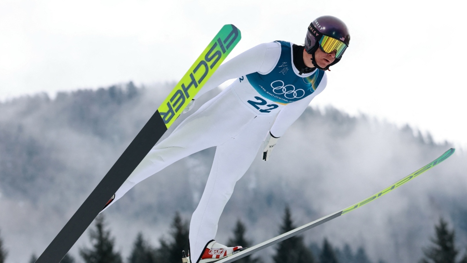 2026 Winter Olympics: Ski jumping medal event canceled due to intense ...