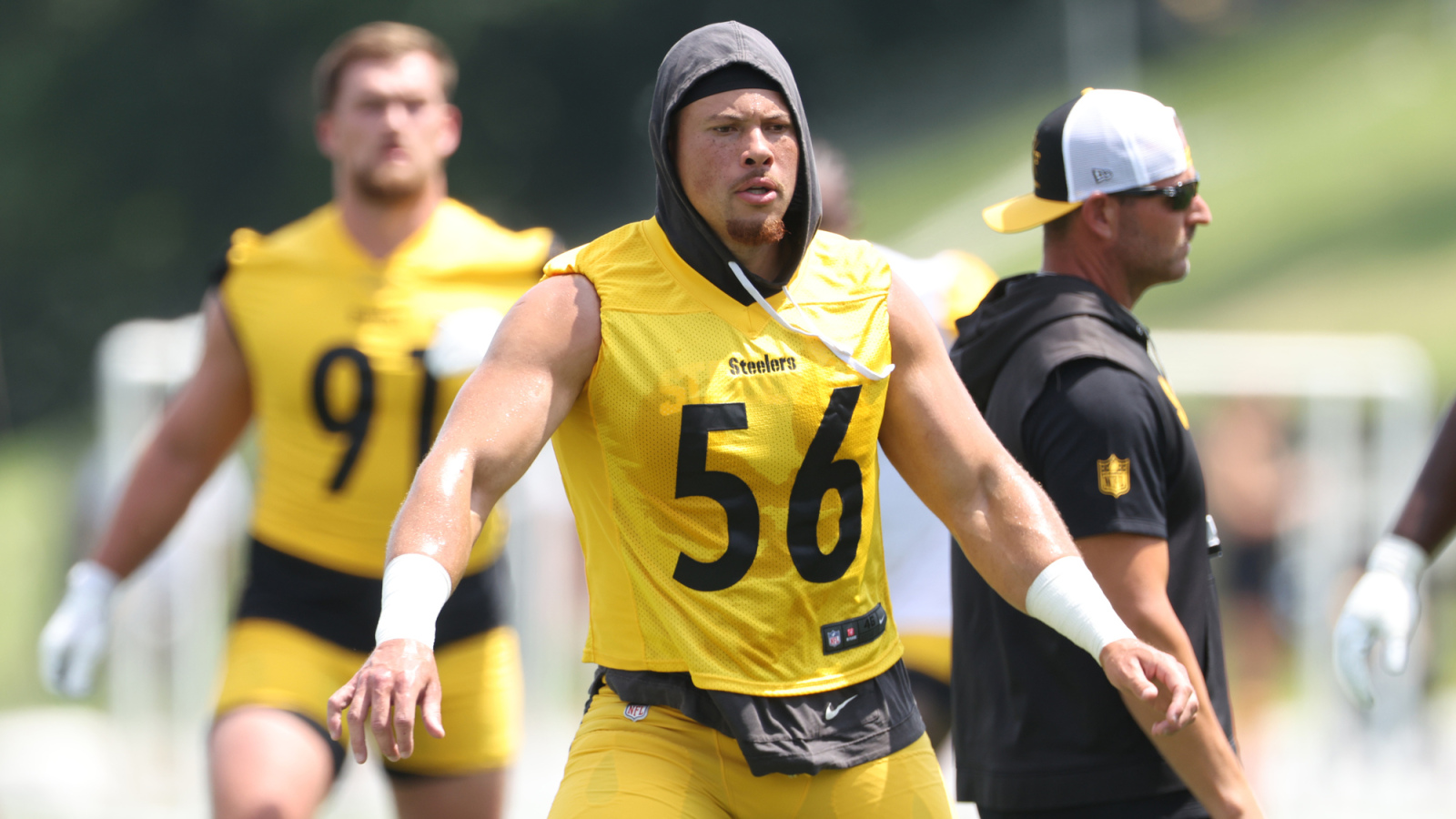 Alex Highsmith injury update: Mike Tomlin reveals why Steelers pass ...