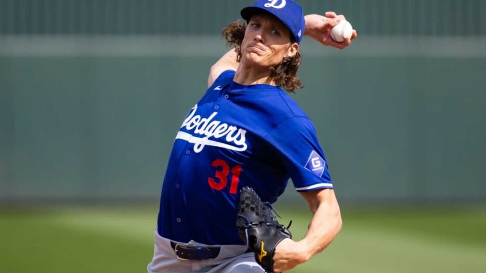 Dodgers Spring Training: Tyler Glasnow Confident He Will Be Built Up ...