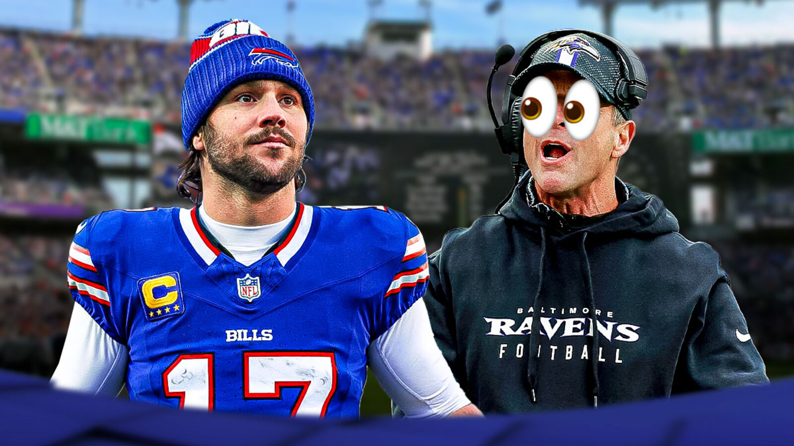Even John Harbaugh is impressed by Josh Allen | Yardbarker