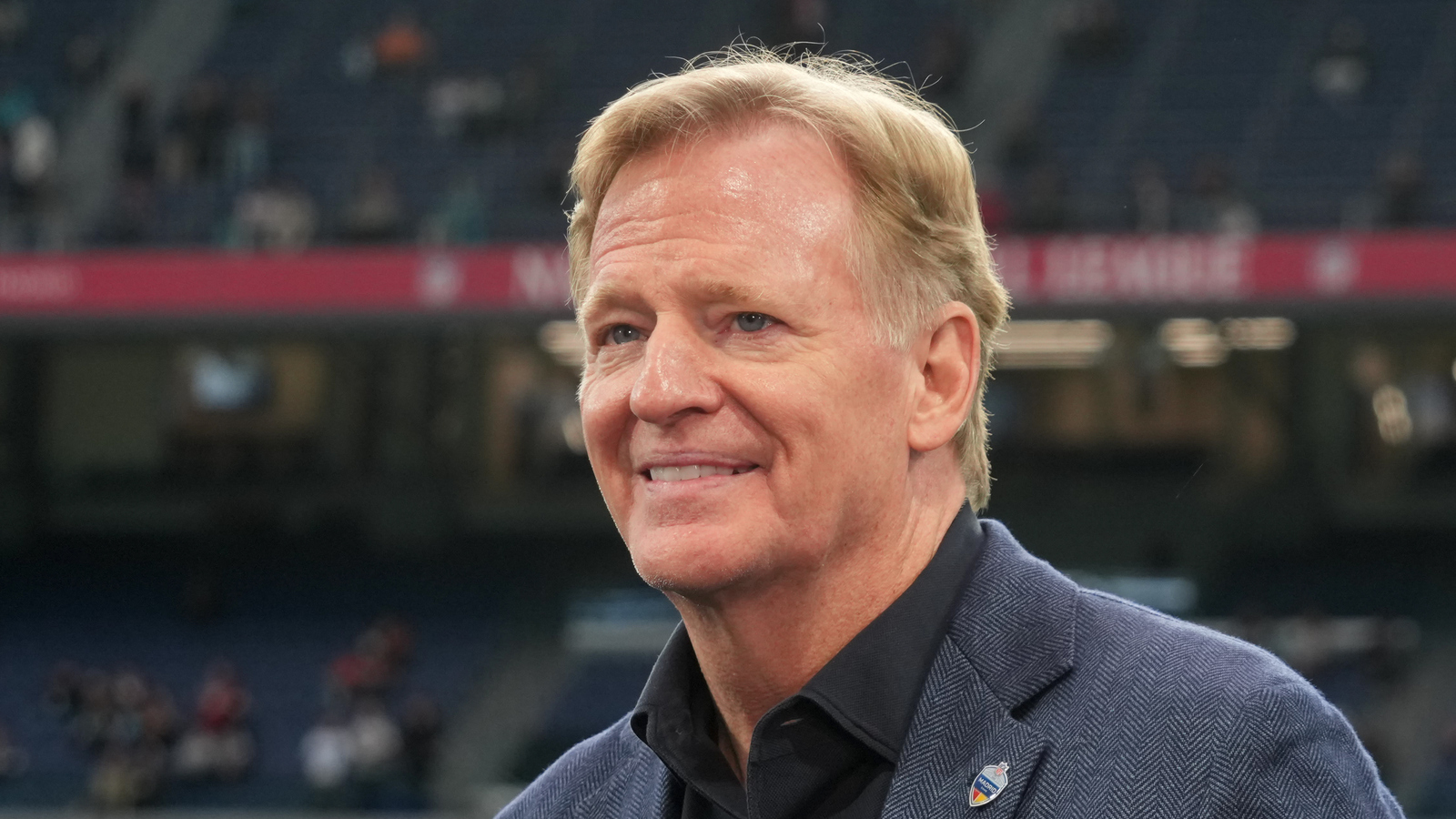 NFL Commissioner Roger Goodell Eyeing Nashville, Tennessee To Host ...