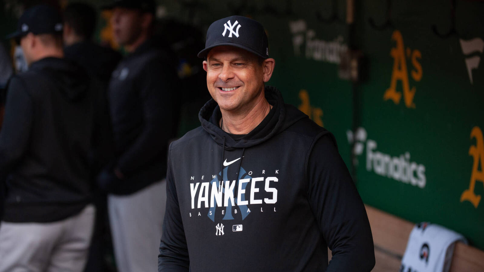 Aaron Boone ejected for 5th time this season... but he may have had a point | Yardbarker