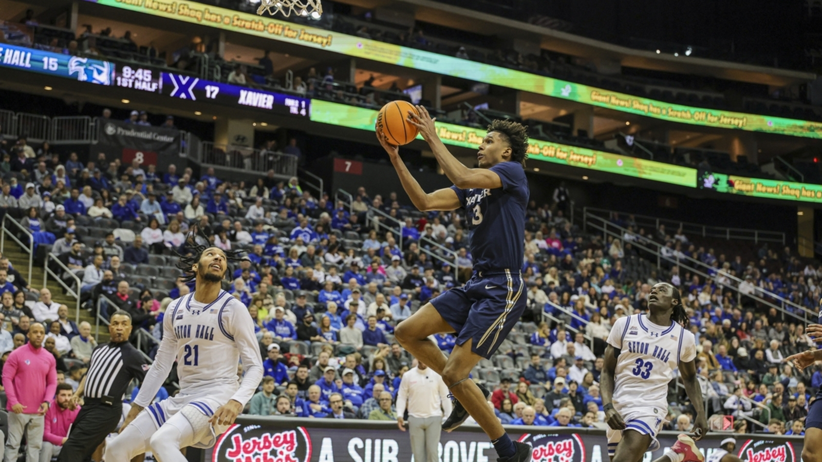 Xavier holds off Seton Hall for fourth win in a row | Yardbarker