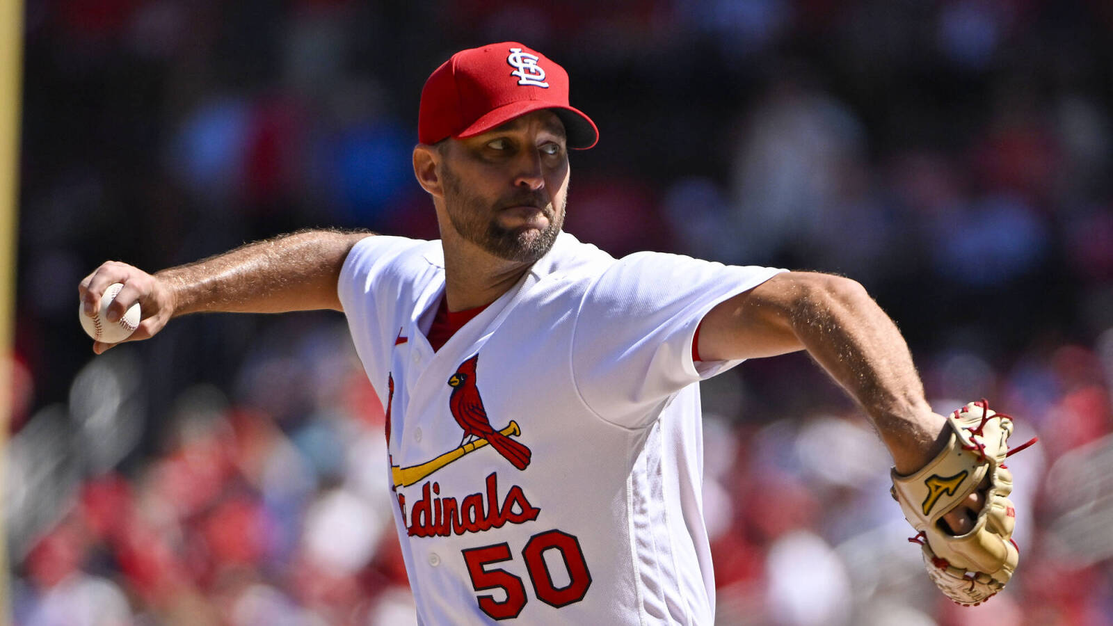 Watch: Adam Wainwright sings national anthem on Opening Day | Yardbarker