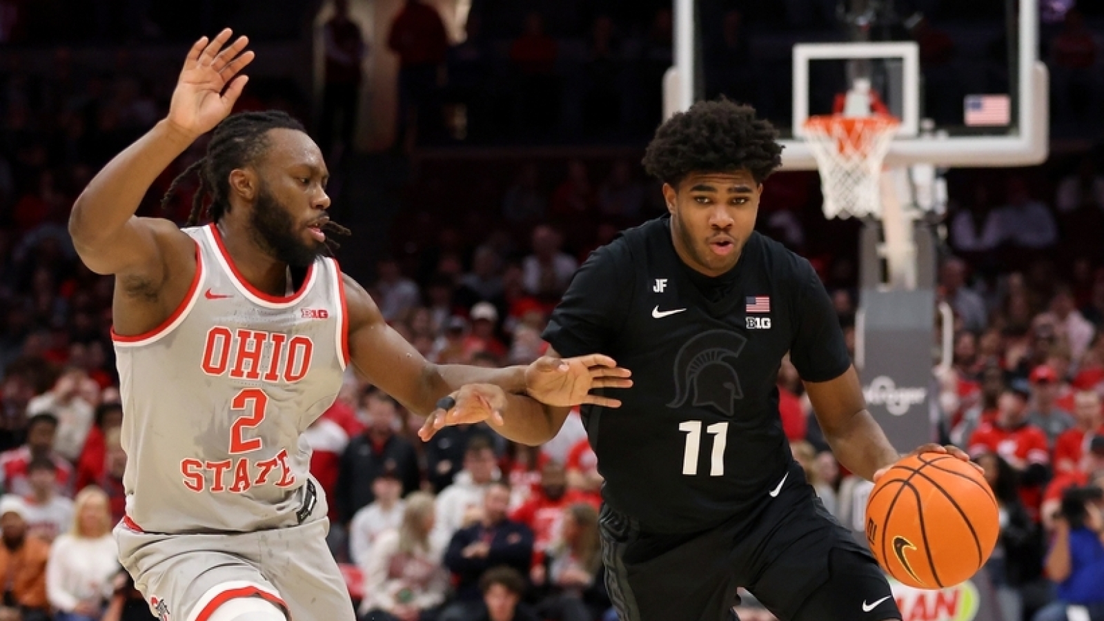 No. 18 Michigan State blows lead, still beats Ohio State | Yardbarker
