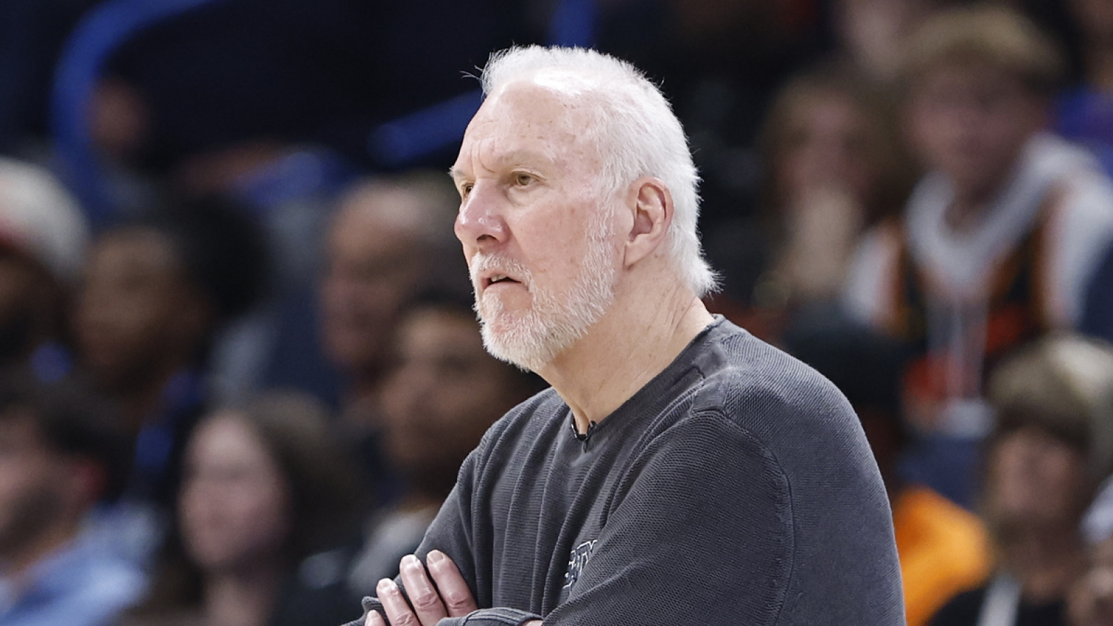 Spurs' Popovich releases his first statement since suffering stroke ...