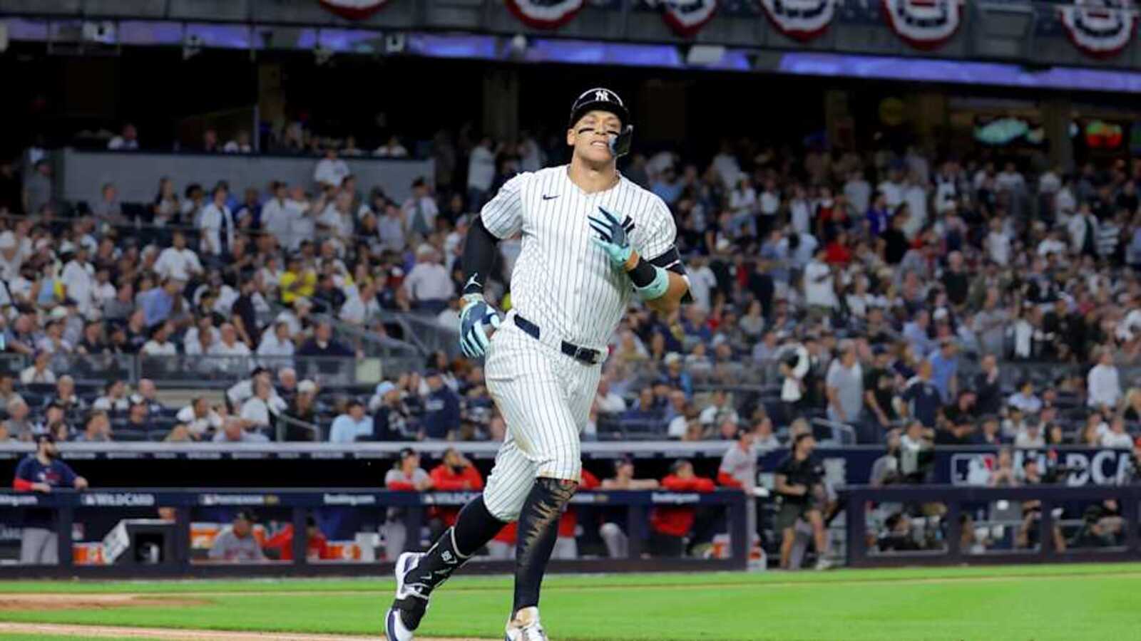 Aaron Judge Drops Message For Red Sox Ace Garrett Crochet | Yardbarker
