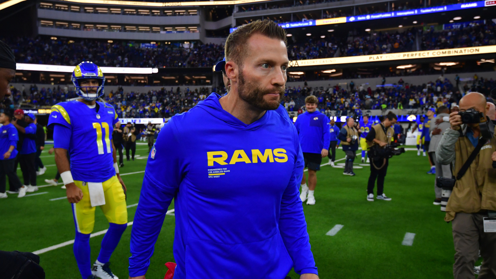 Rams vs. Panthers: A Collision of Resilience and History in the NFC ...