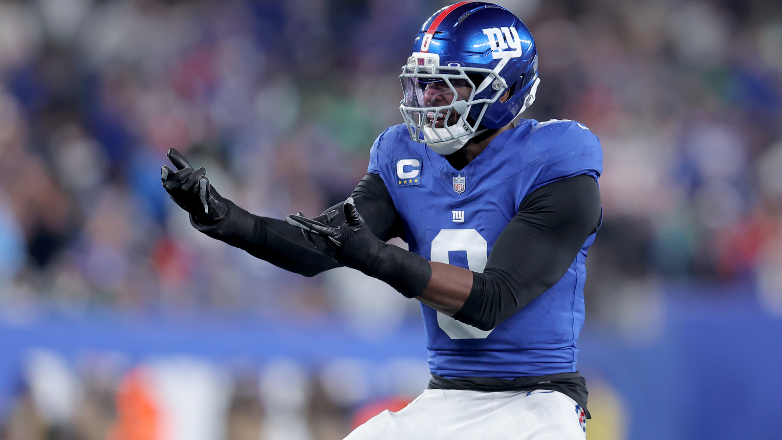 Brian Burns denies being angry at Giants DC in video | Yardbarker