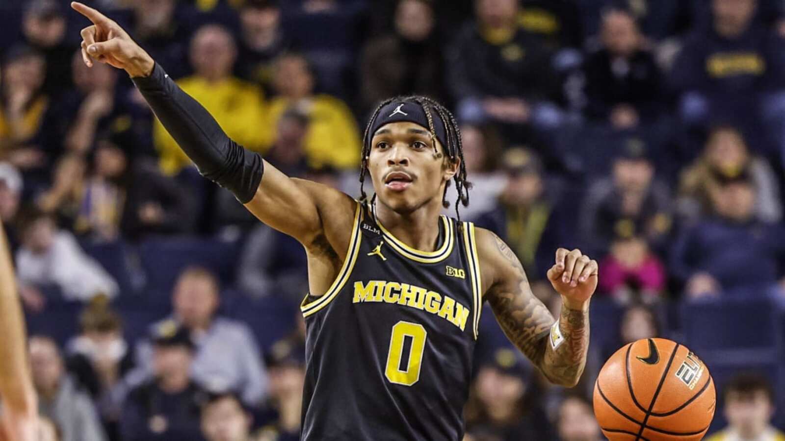 Michigan's Dug McDaniel With Message For Fans Ahead Of Today's Game ...