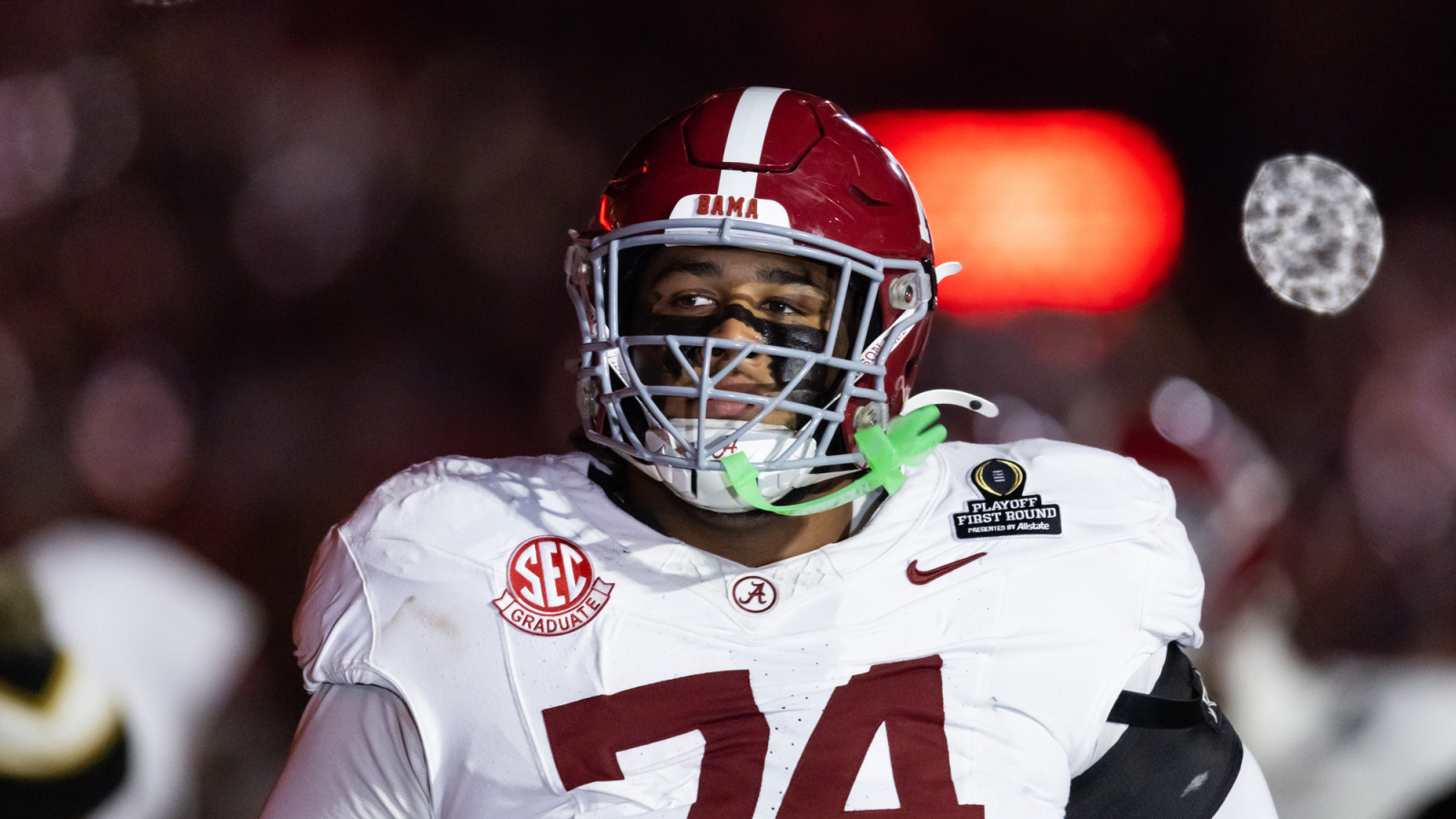 Why Kadyn Proctor could move from tackle to guard in the NFL | Yardbarker