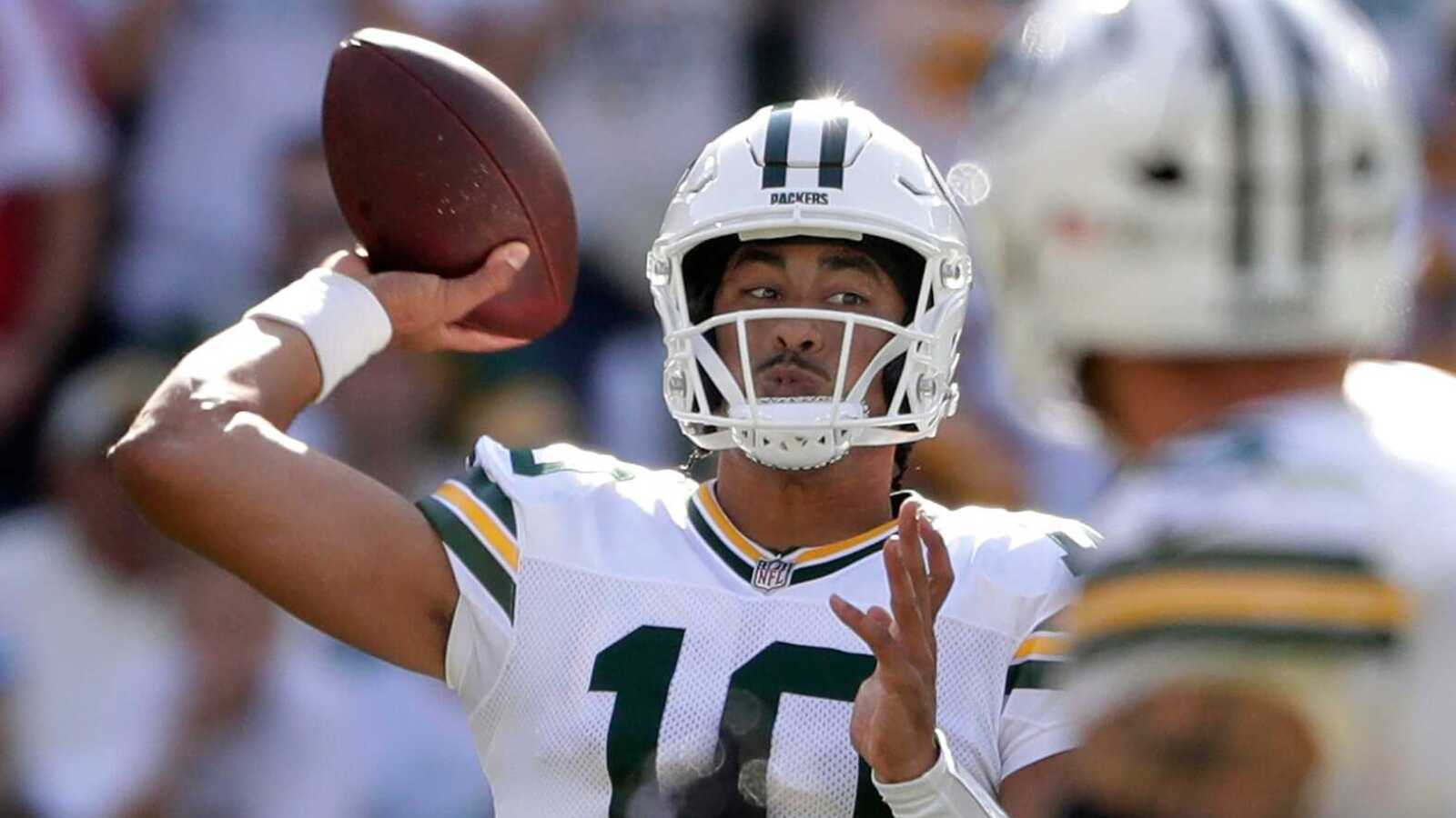 Can Jordan Love stay aggressive while cleaning up turnovers? | Yardbarker