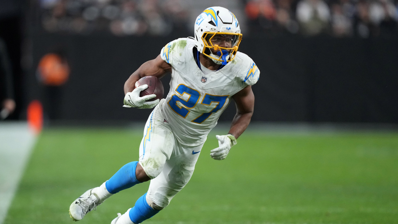 AFC Notes: J.K. Dobbins, Chip Kelly, Broncos, Chargers, Raiders ...