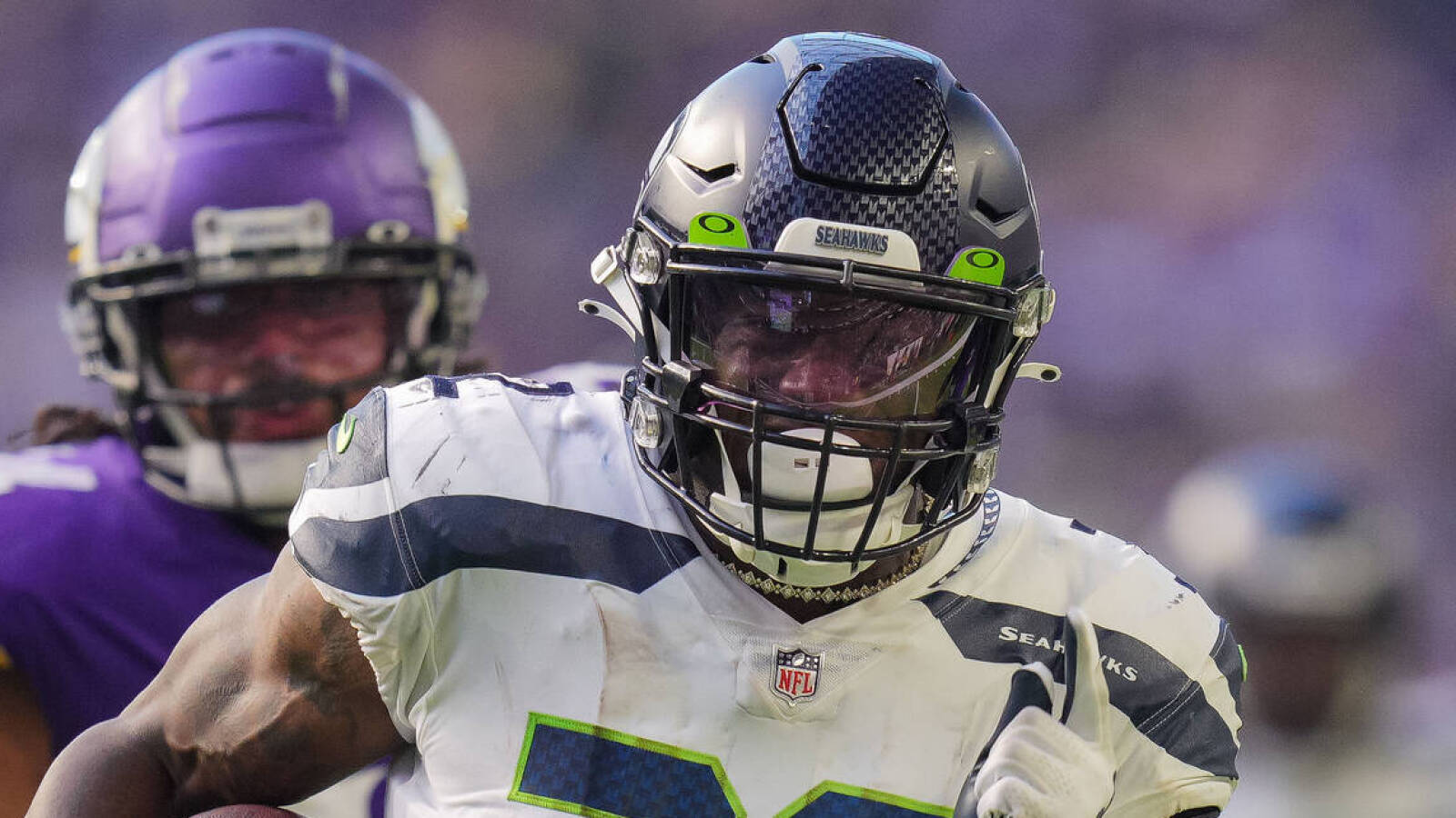 Seahawks RB Chris Carson: I'll 'continue to fight and get back onto the ...