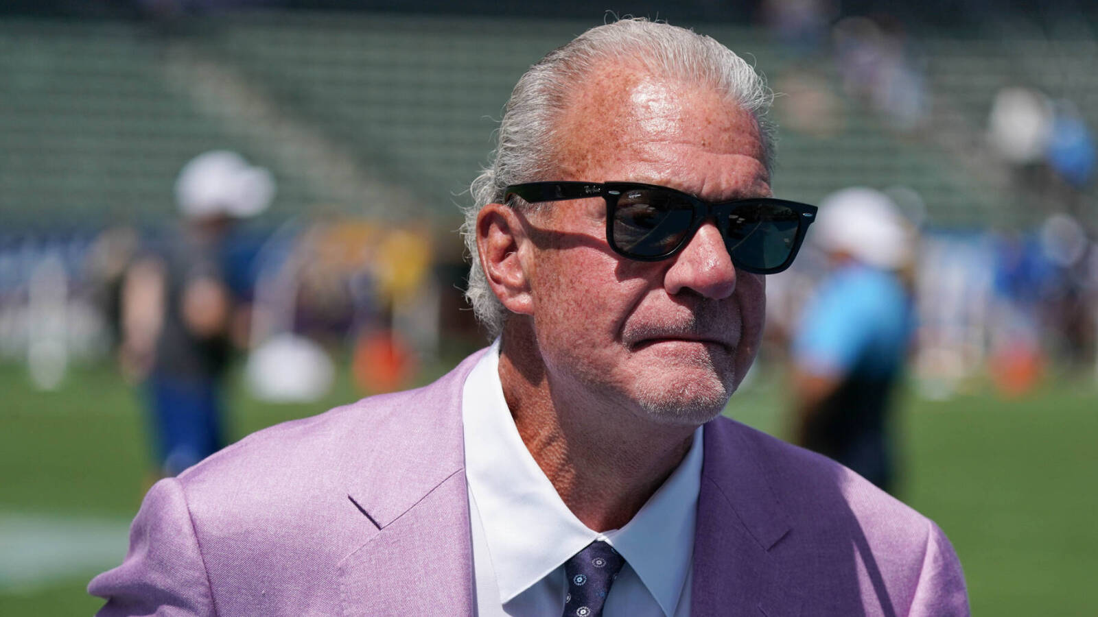 Colts owner Jim Irsay receiving treatment for serious illness | Yardbarker