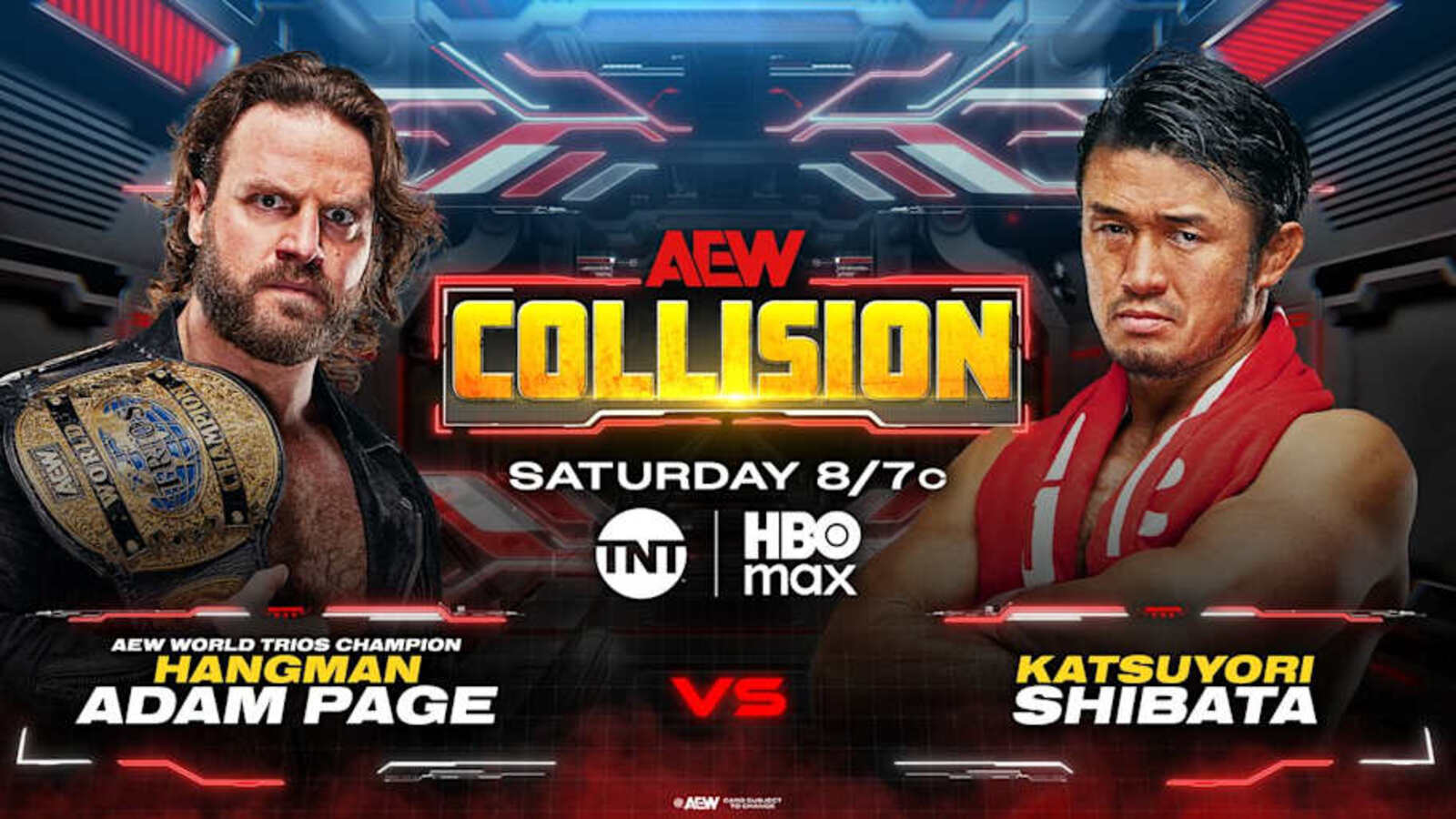 AEW Collision Preview (1/24/26): Start Time, Match Card | Yardbarker