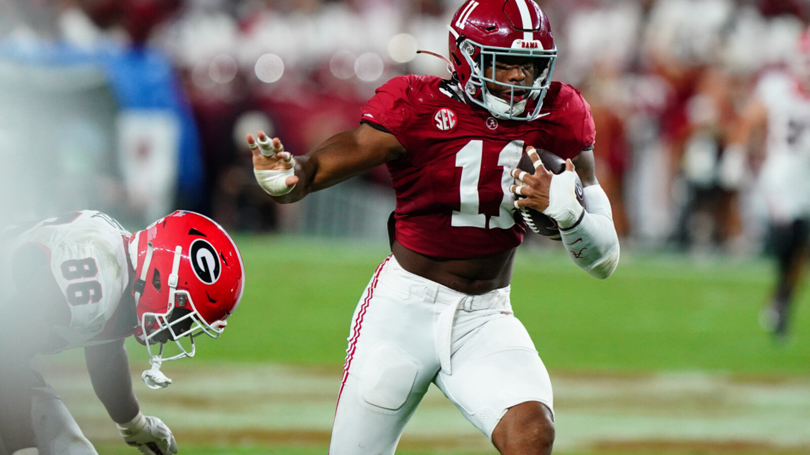 Former Alabama Star Named a 'Top Riser' by Mel Kiper Jr. | Yardbarker