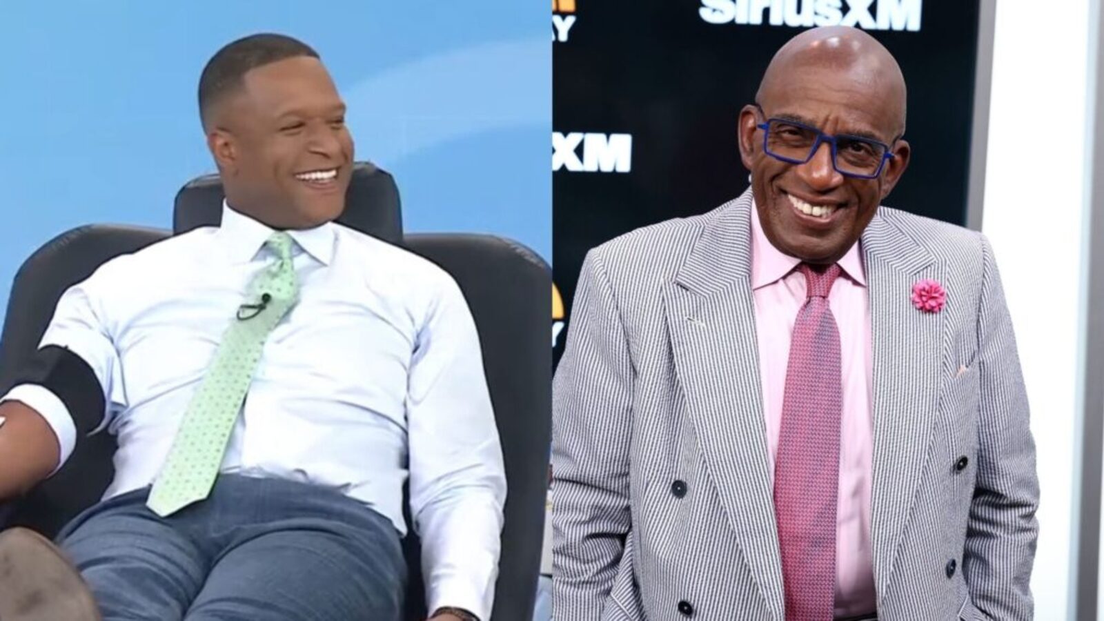 Craig Melvin Donated Blood to Al Roker During Past ‘Health Issues ...