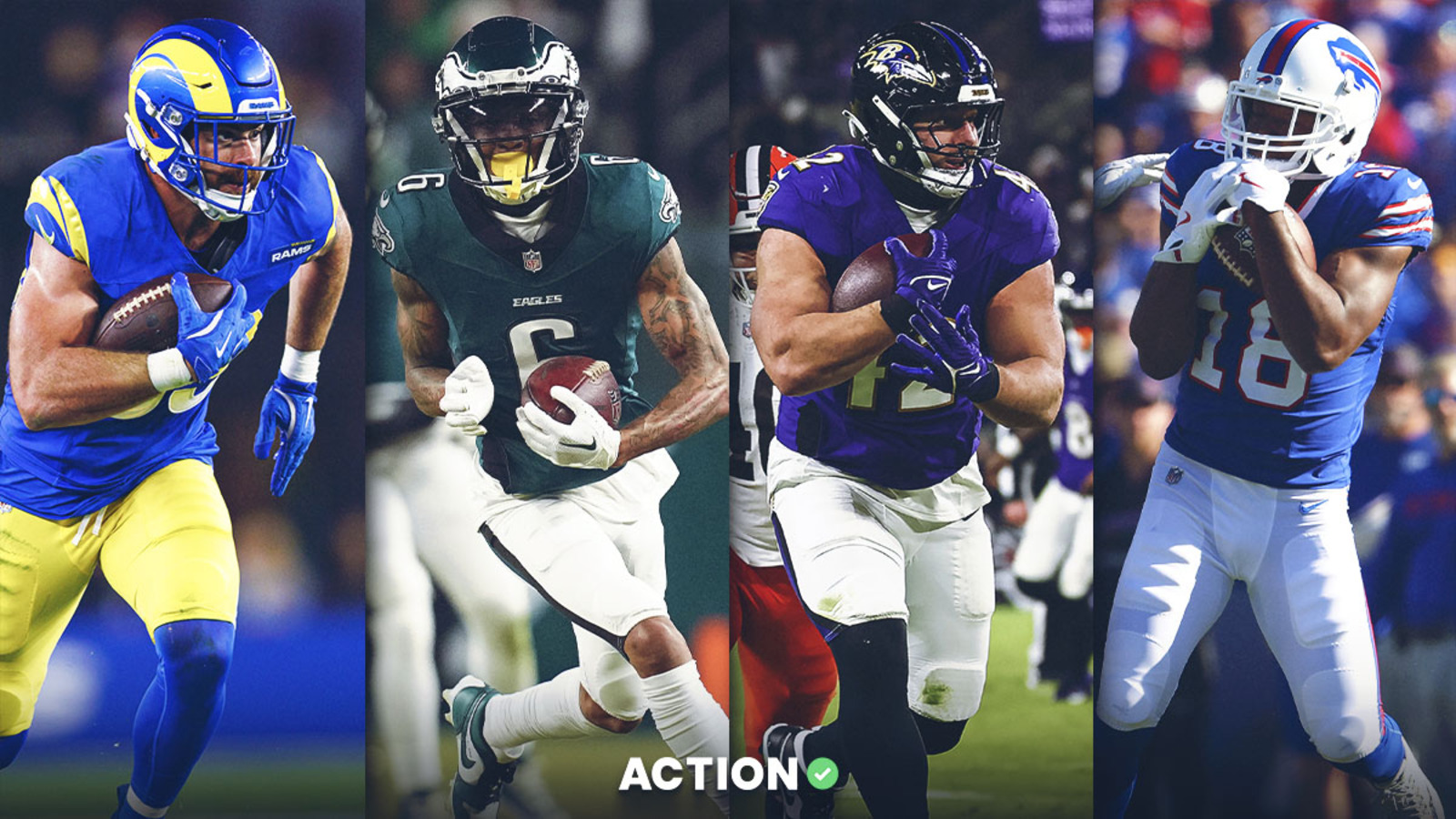 NFL Player Props: Sunday Anytime Touchdown Scorer Picks in Divisional ...