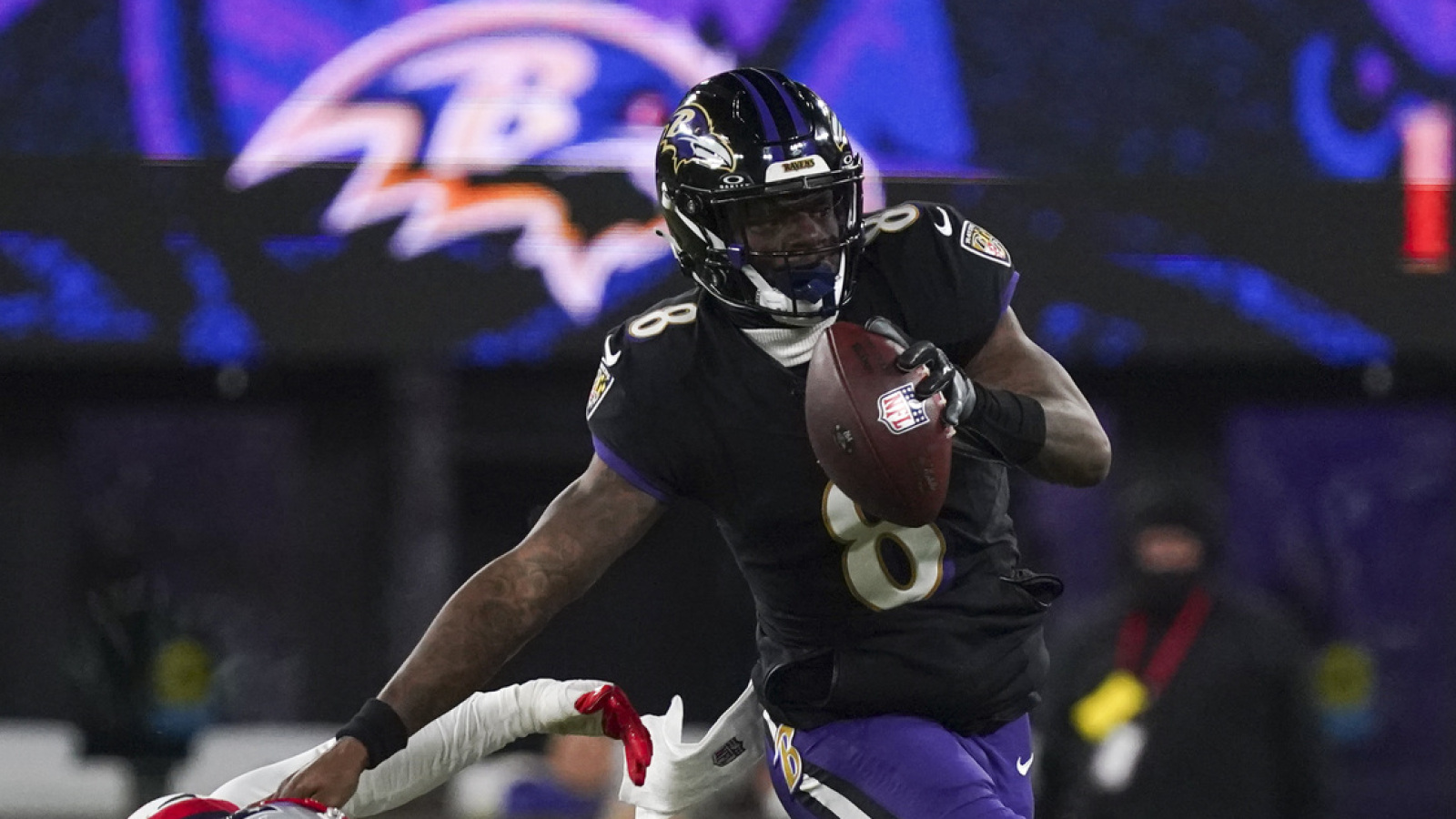 Ravens Star Lamar Jackson Called Out For 'Immature' Behavior | Yardbarker