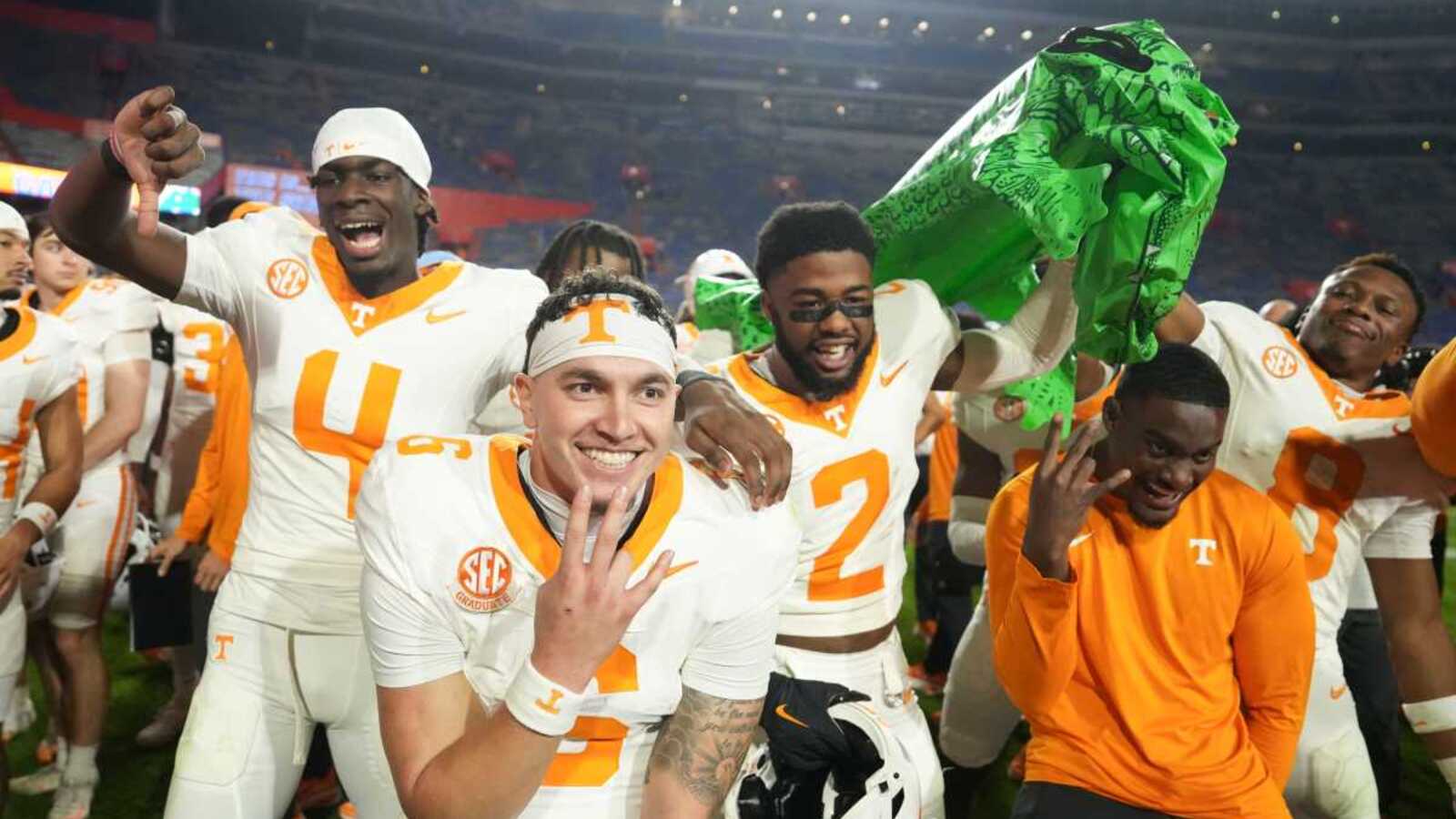 Tennessee snaps ugly drought vs. Florida that's even longer than the ...