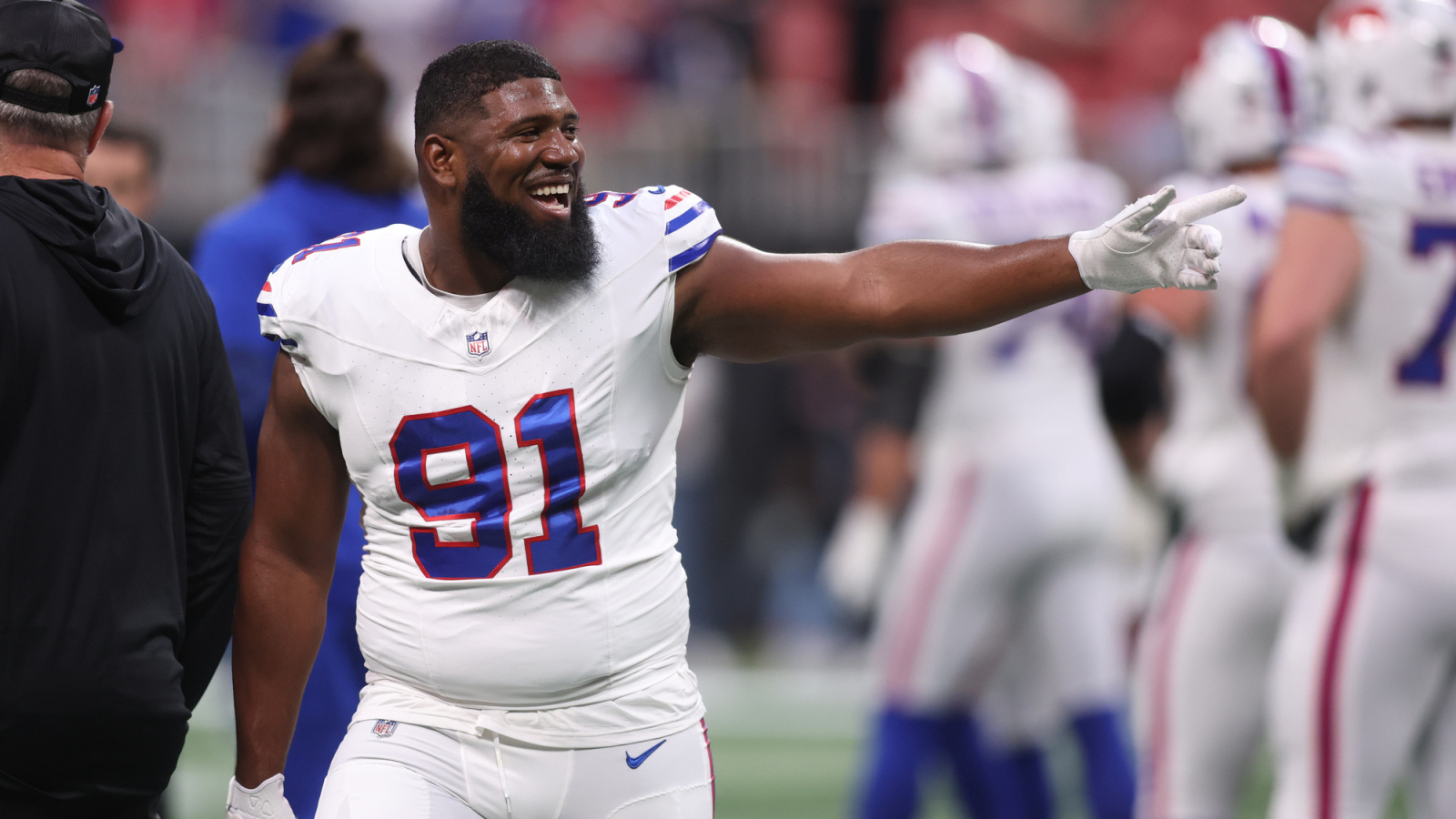 Bills Announce Four Roster Moves, Activate DT Ed Oliver & WR Curtis ...