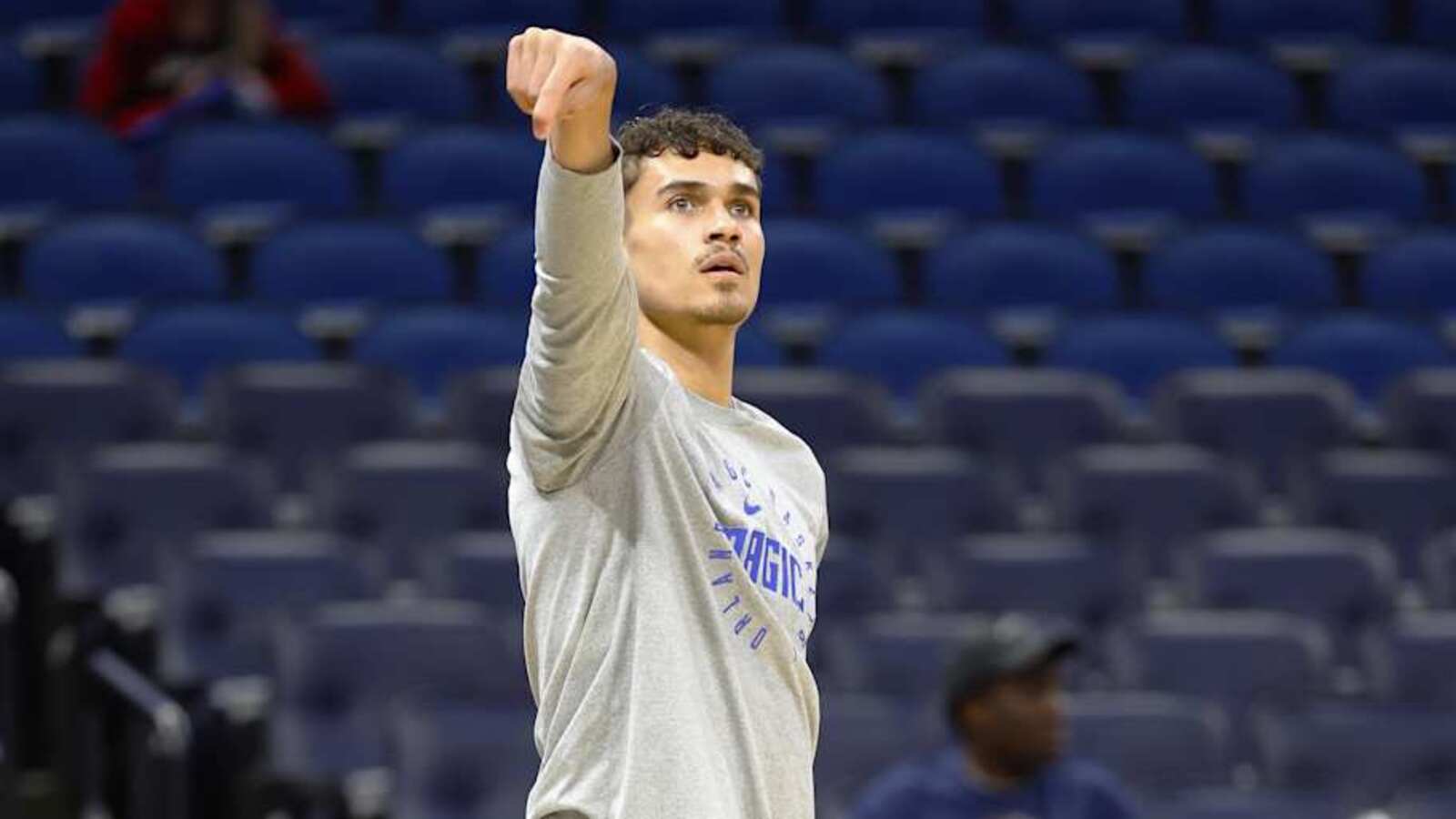 Magic's Tristan da Silva Staying the Course Amid Ups and Downs of ...